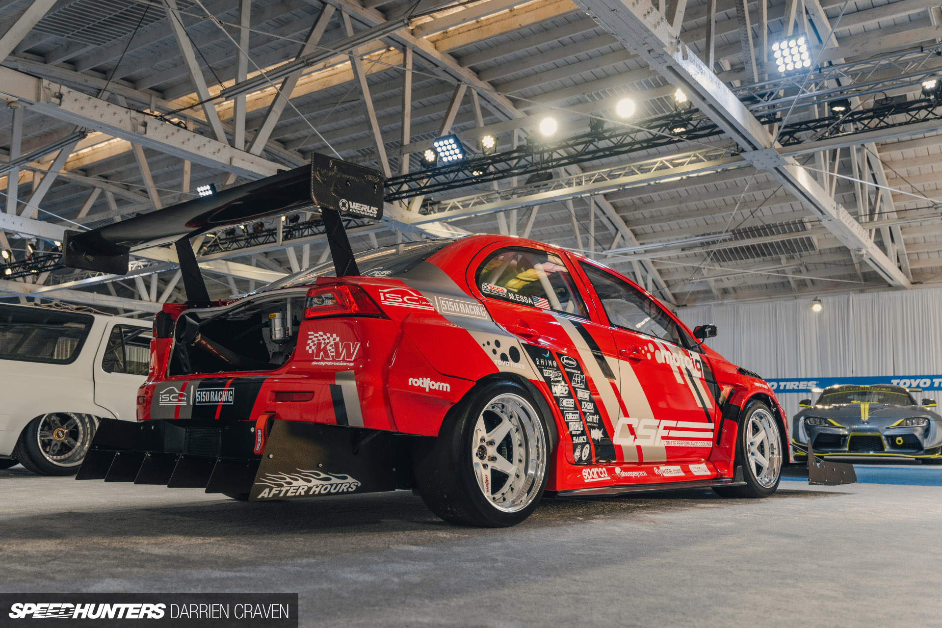 Cool Under Pressure: The CSF Evo Returns To Global Time Attack ...