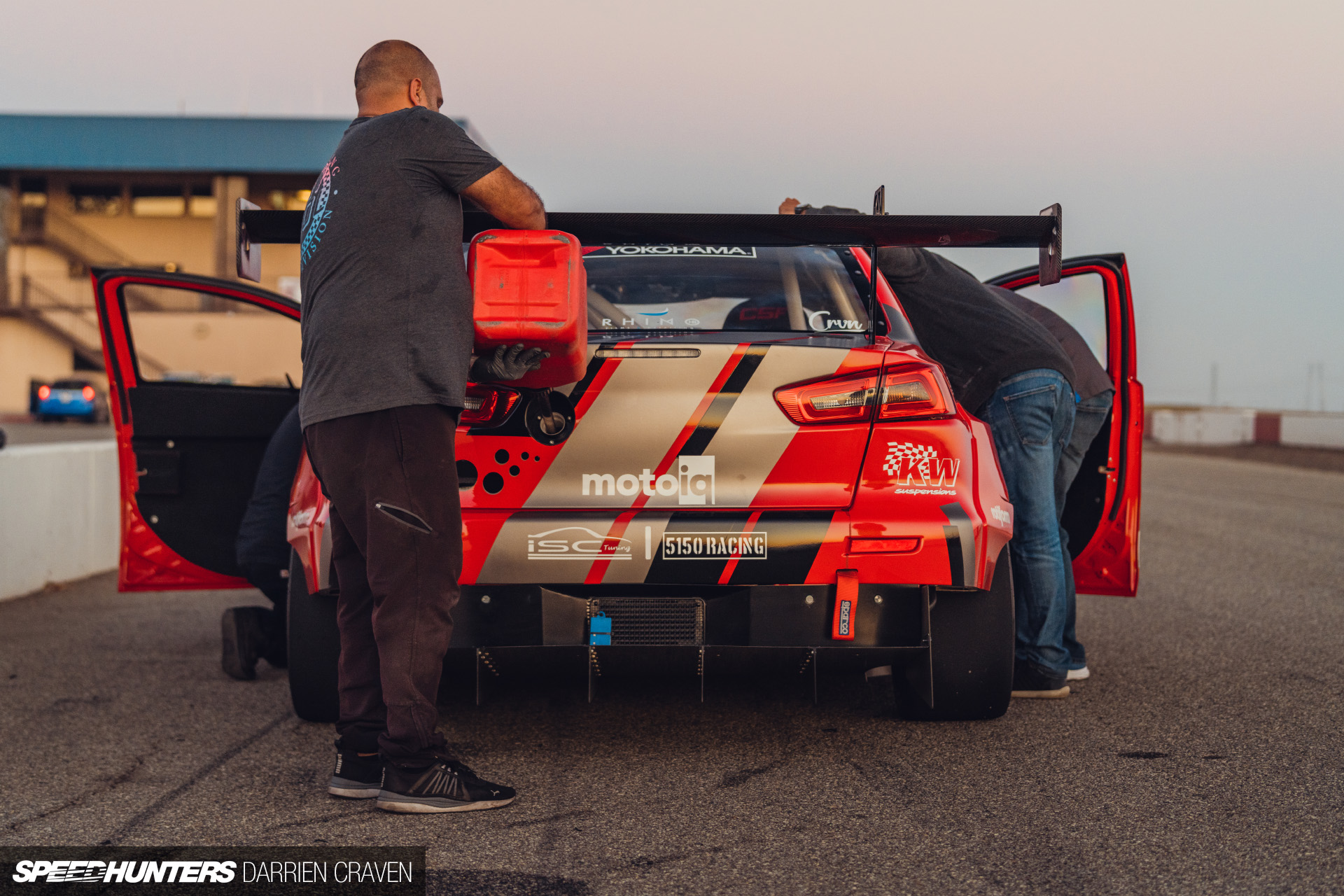 Cool Under Pressure: The CSF Evo Returns To Global Time Attack ...