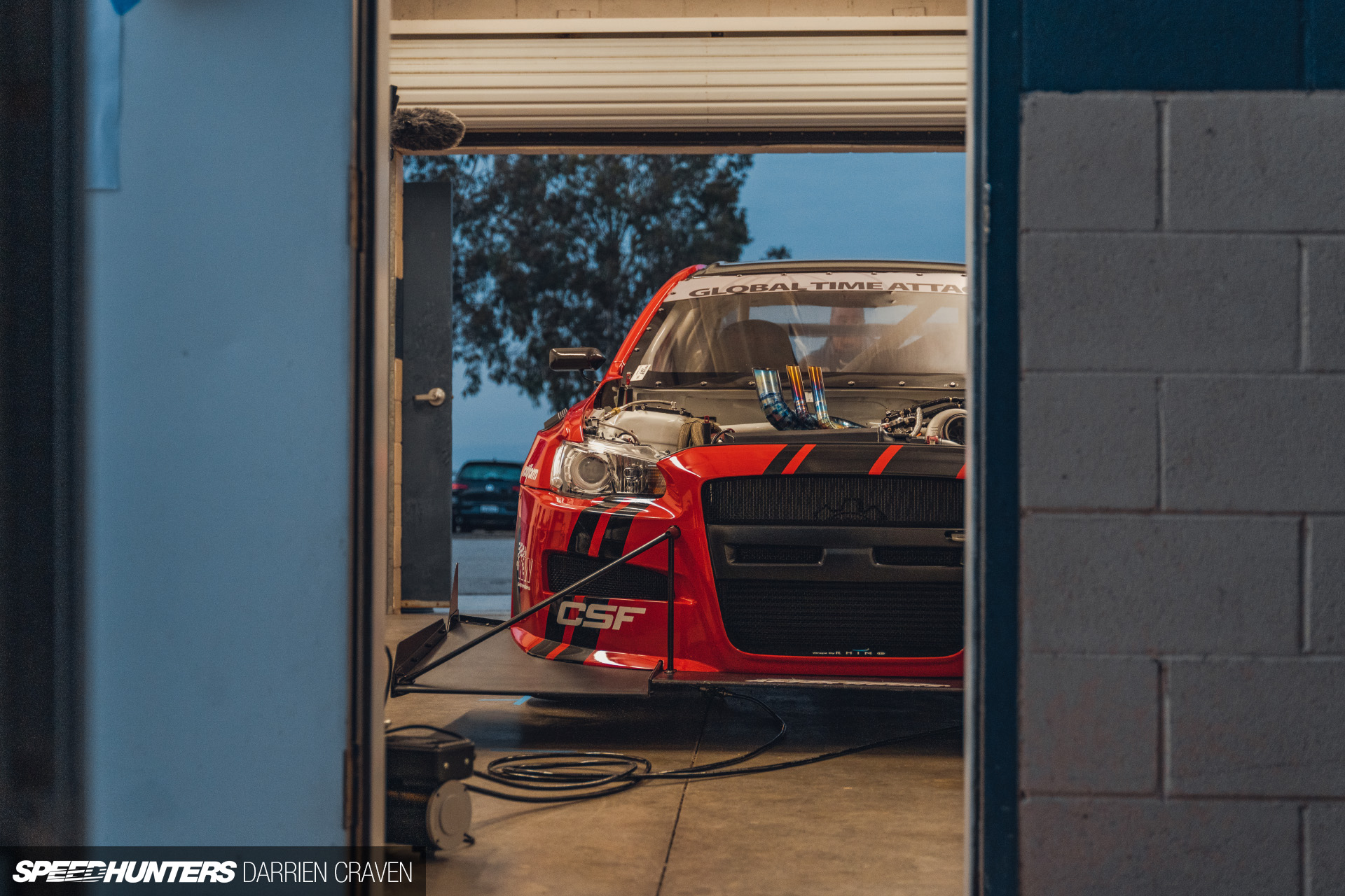 Cool Under Pressure: The CSF Evo Returns To Global Time Attack ...