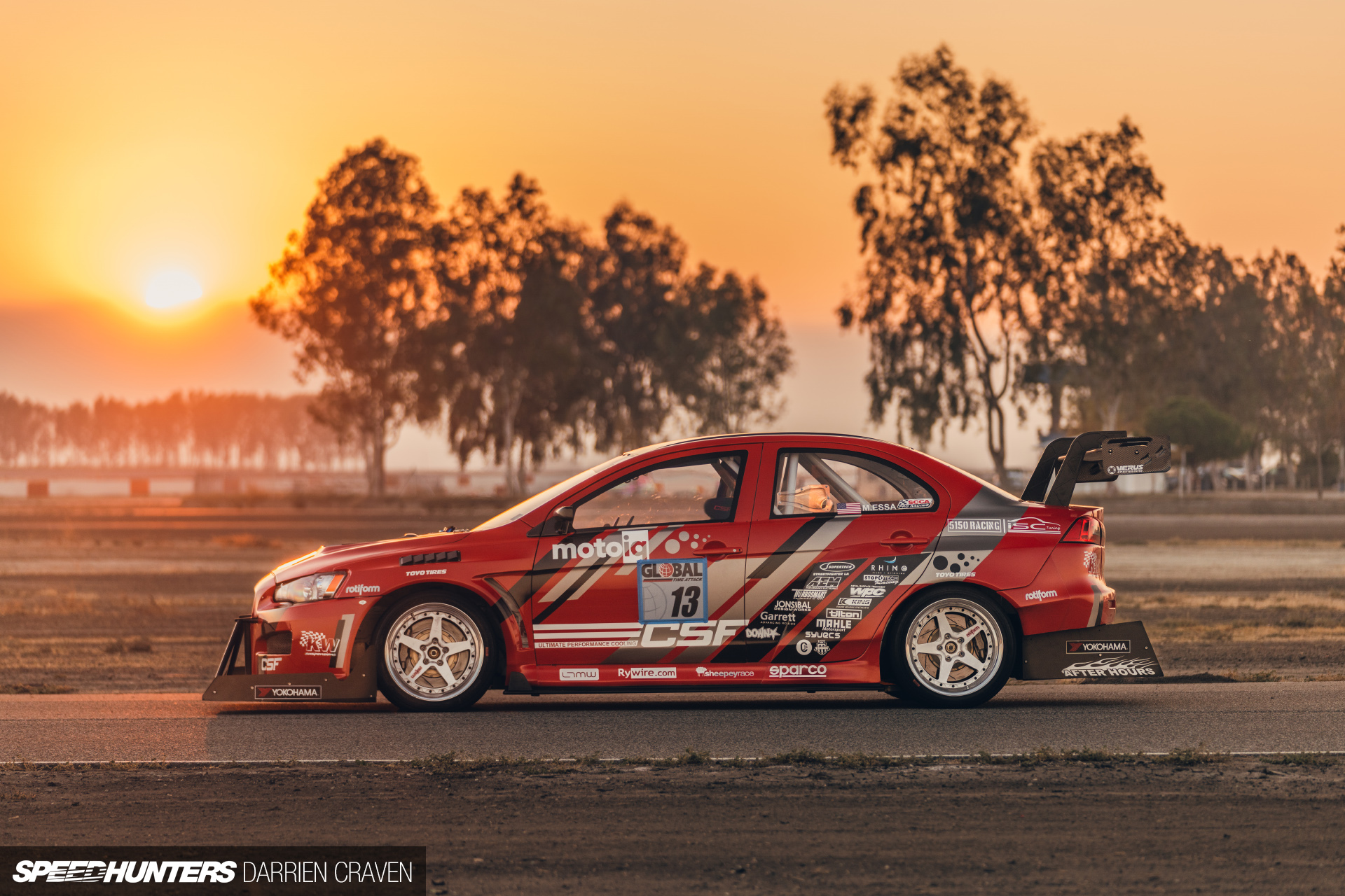 Cool Under Pressure: The CSF Evo Returns To Global Time Attack ...