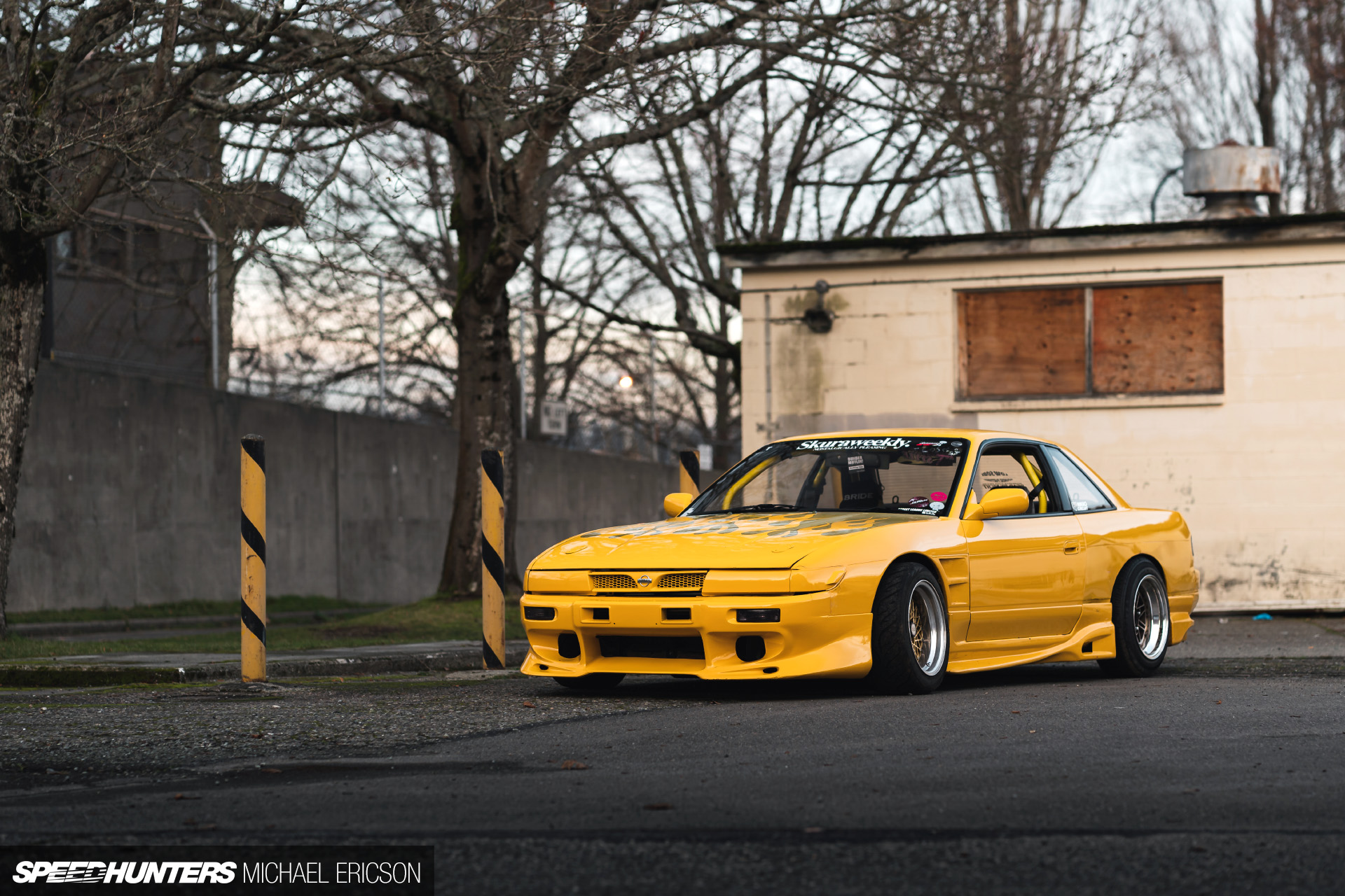An Ever-Evolving Nissan Silvia S13 - Speedhunters