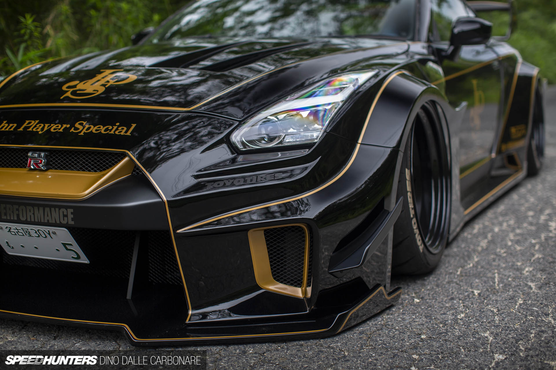 The World's Meanest-Looking R35 GT-R - Speedhunters