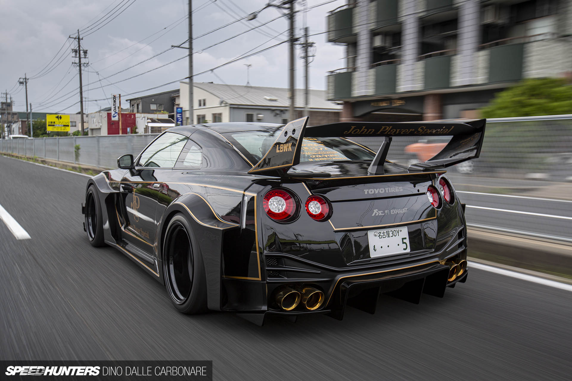 The World's Meanest-Looking R35 GT-R - Speedhunters