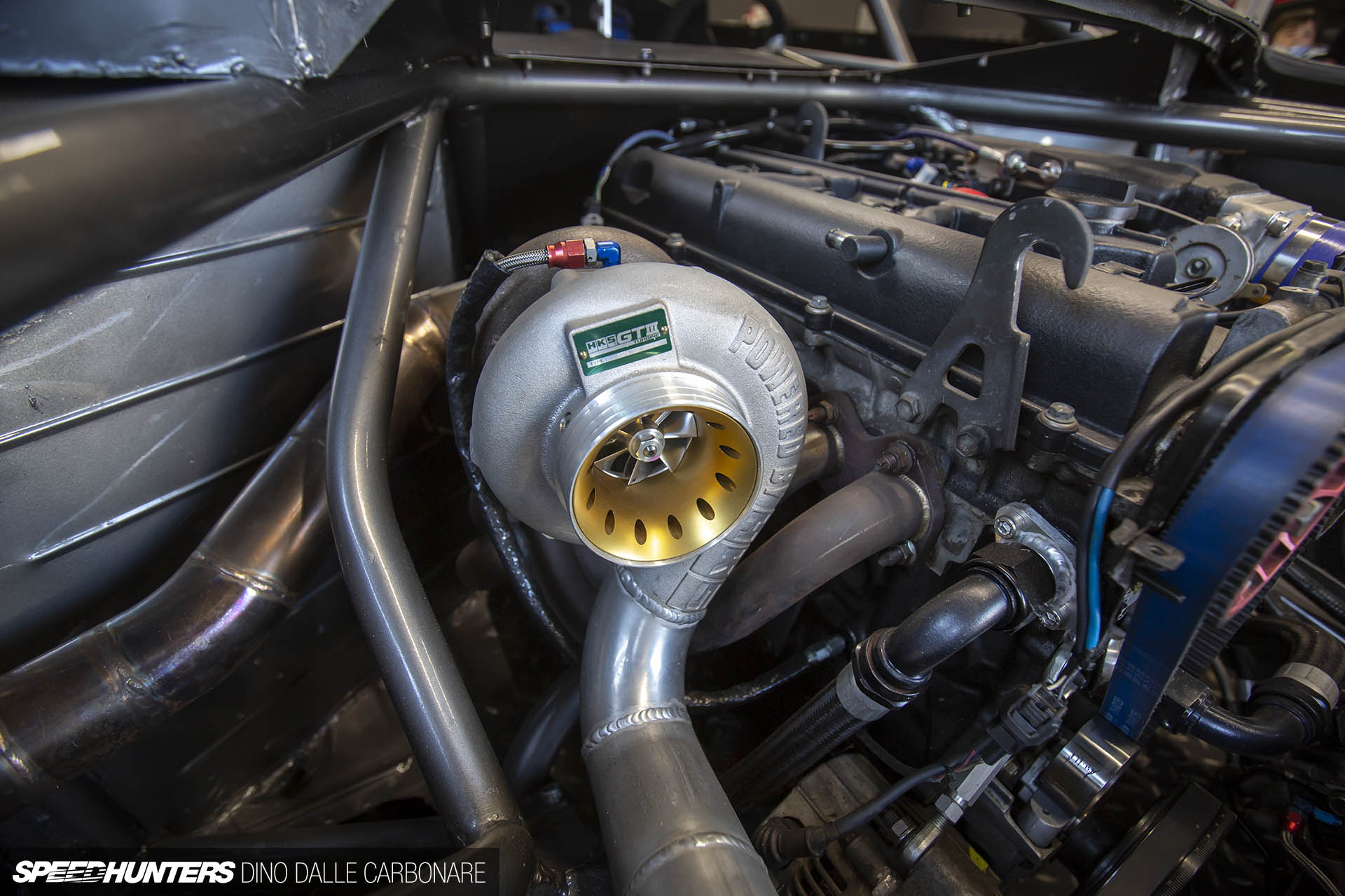 Daigo Saito's R32 Skyline Has A 2JZ - Speedhunters