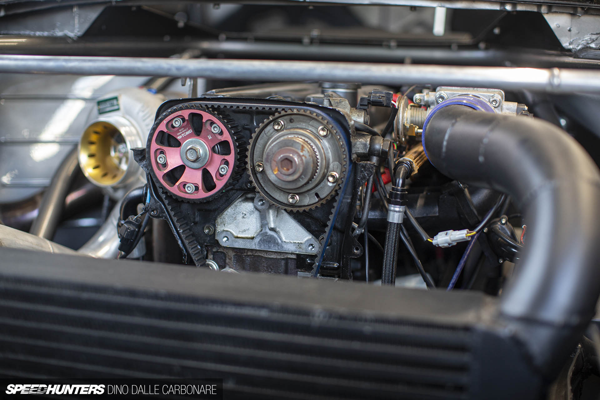 Daigo Saito's R32 Skyline Has A 2JZ - Speedhunters