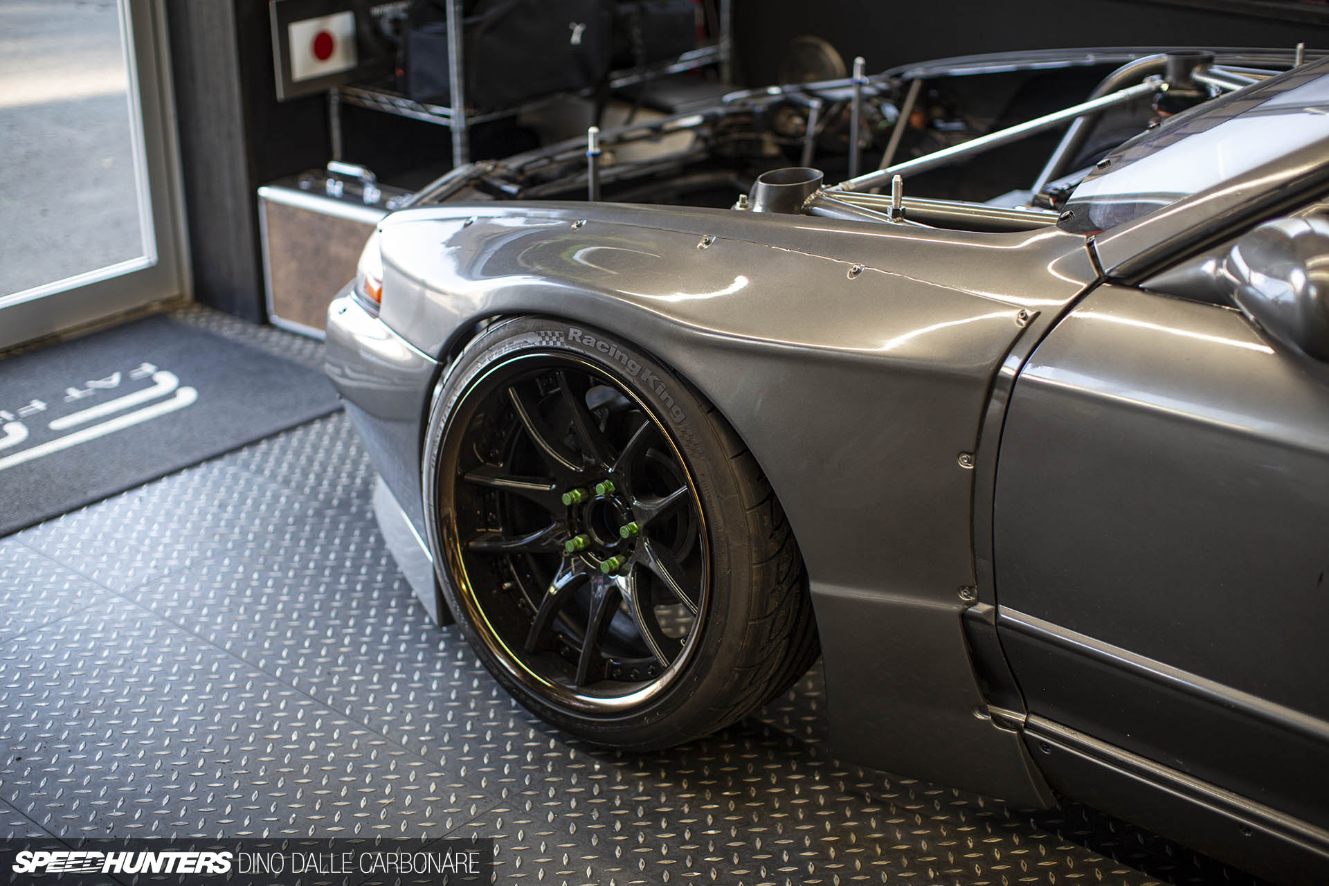 Daigo Saito's R32 Skyline Has A 2JZ - Speedhunters
