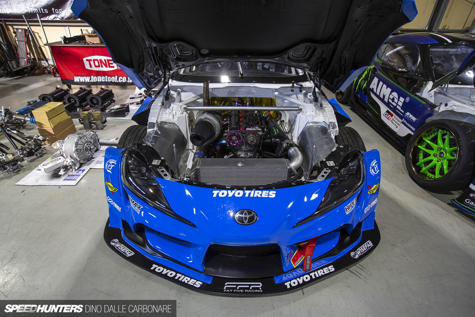 2JZ Everything: A Quick Stop At Fat Five Racing - Speedhunters