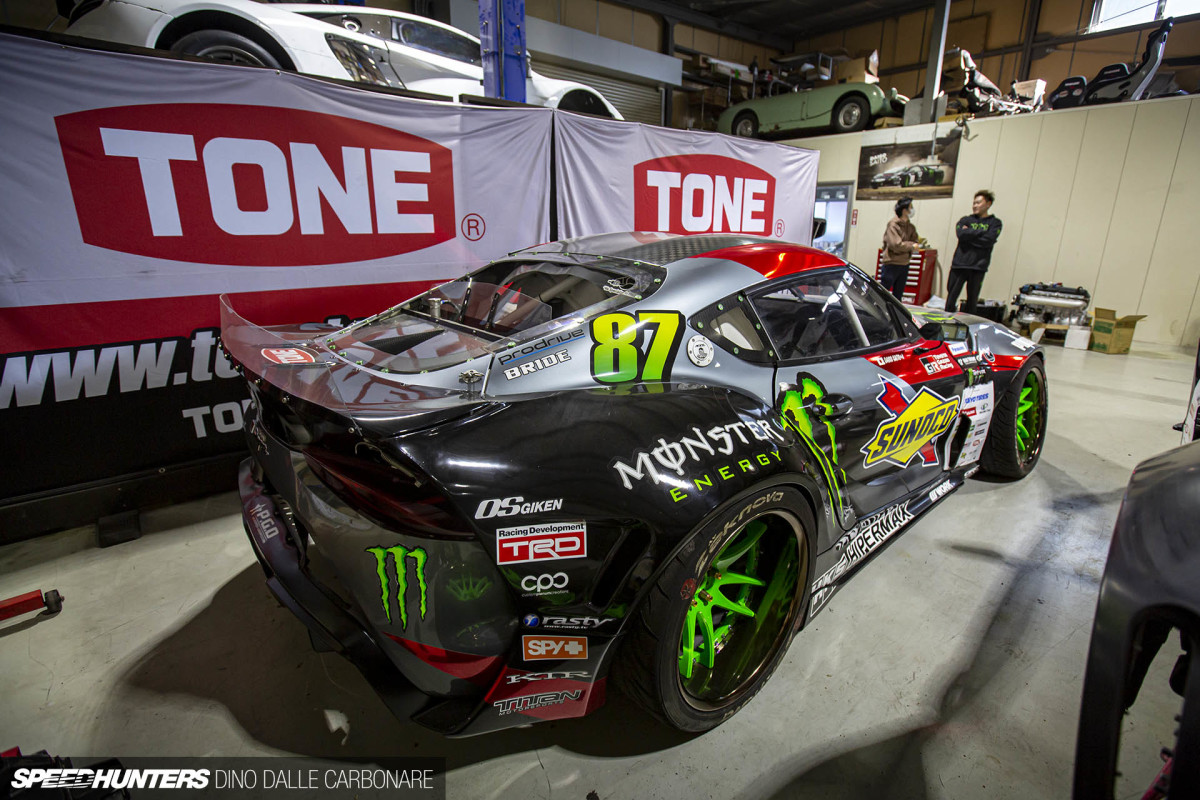 2JZ Everything: A Quick Stop At Fat Five Racing - Speedhunters