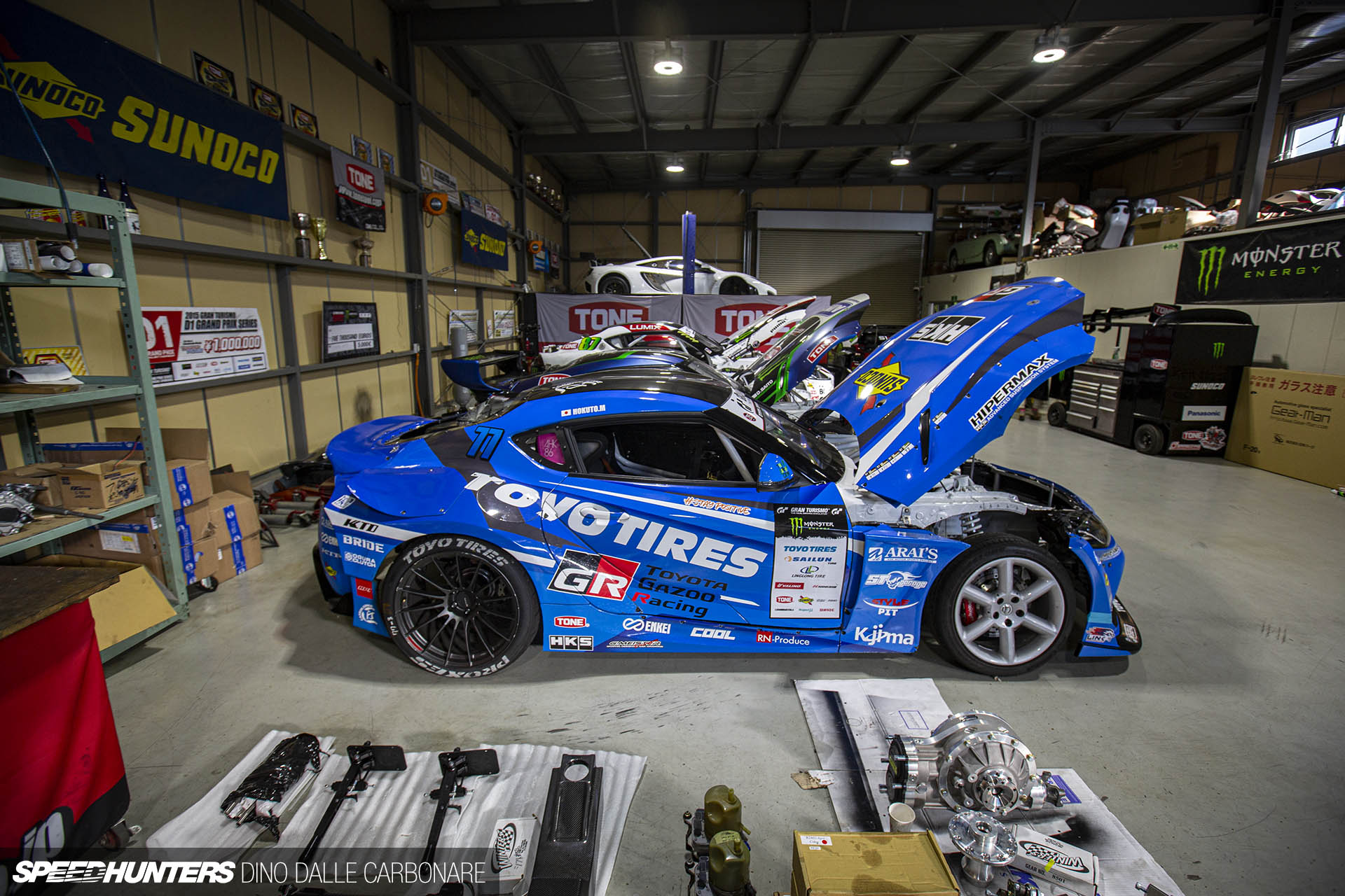 2JZ Everything: A Quick Stop At Fat Five Racing - Speedhunters