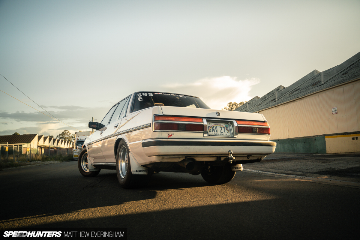 8 Seconds In A Barra-Powered Toyota Cresta - Speedhunters