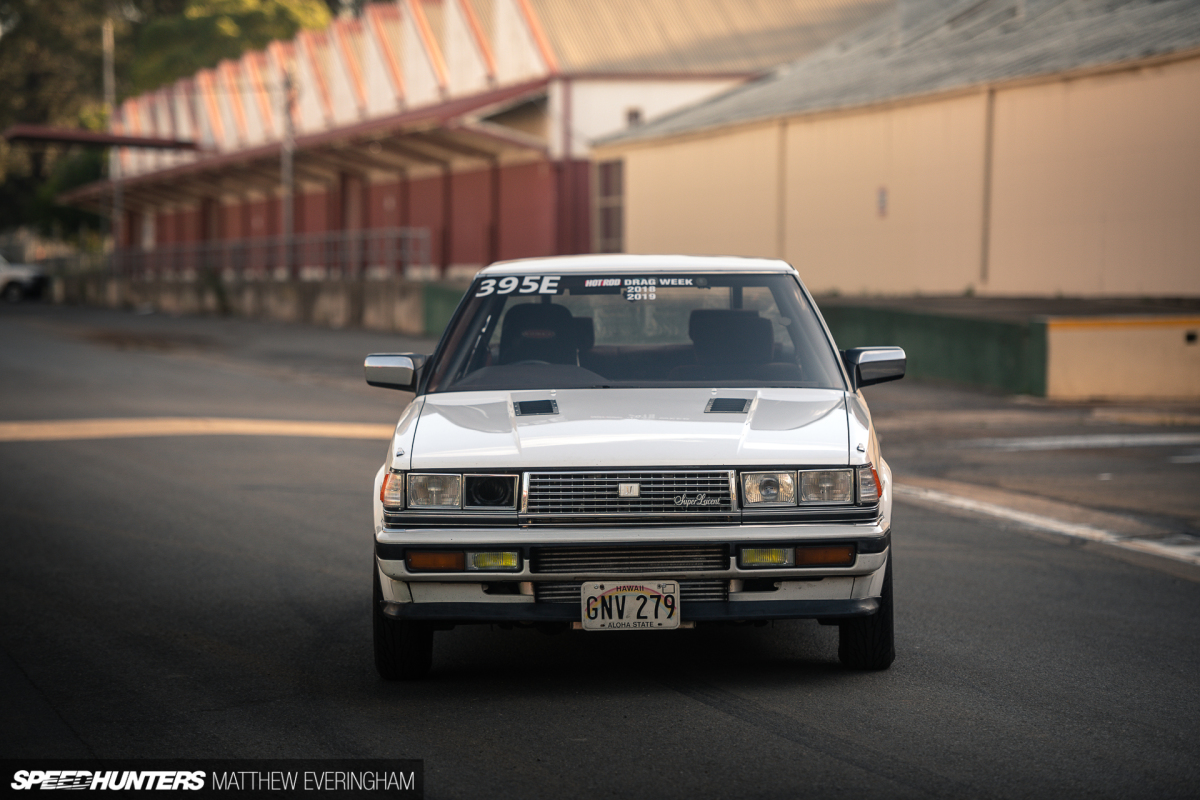 8 Seconds In A Barra-Powered Toyota Cresta - Speedhunters