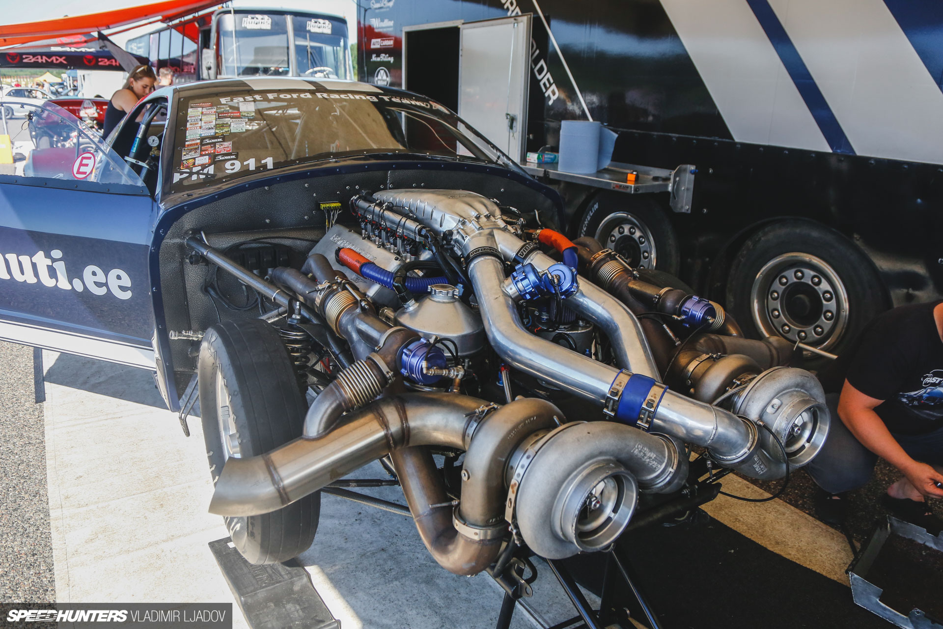 Gone In 5 Seconds: Breaking Records With A 3,500hp Small Block Ford V8 ...