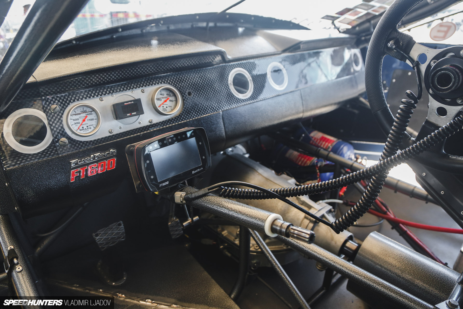 Gone In 5 Seconds: Breaking Records With A 3,500hp Small Block Ford V8 ...