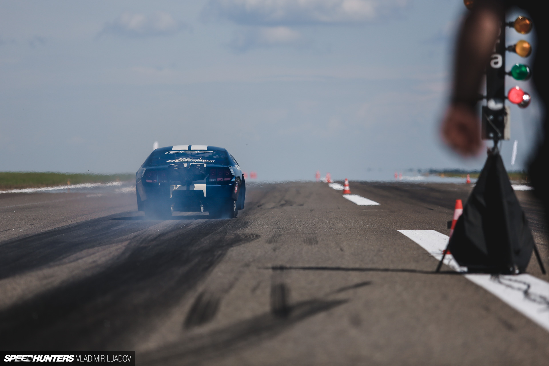 Gone In 5 Seconds: Breaking Records With A 3,500hp Small Block Ford V8 ...
