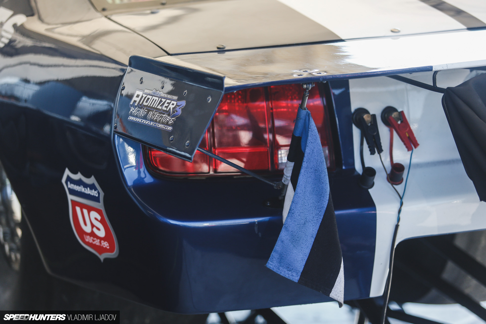 Gone In 5 Seconds: Breaking Records With A 3,500hp Small Block Ford V8 ...