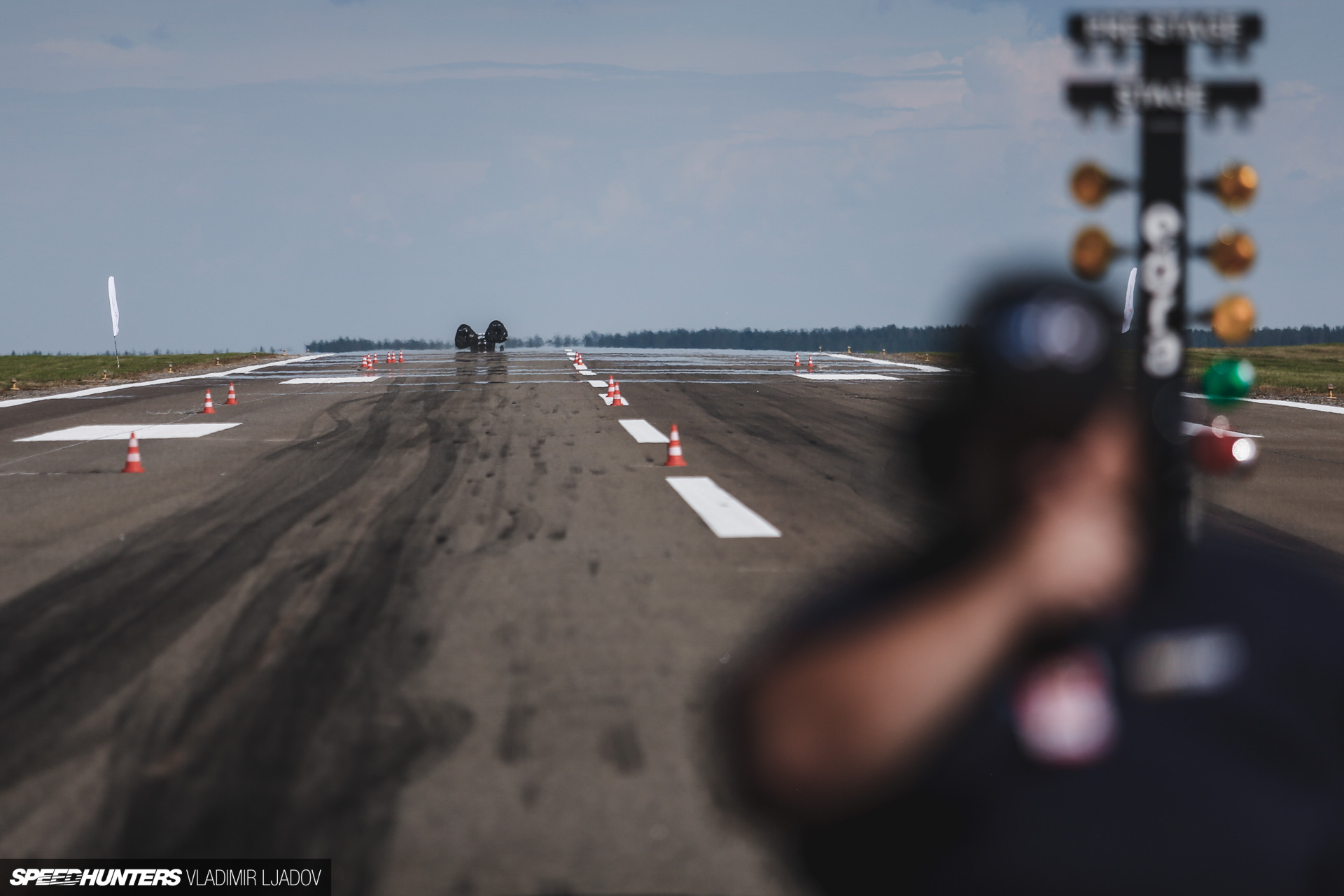 Gone In 5 Seconds: Breaking Records With A 3,500hp Small Block Ford V8 ...