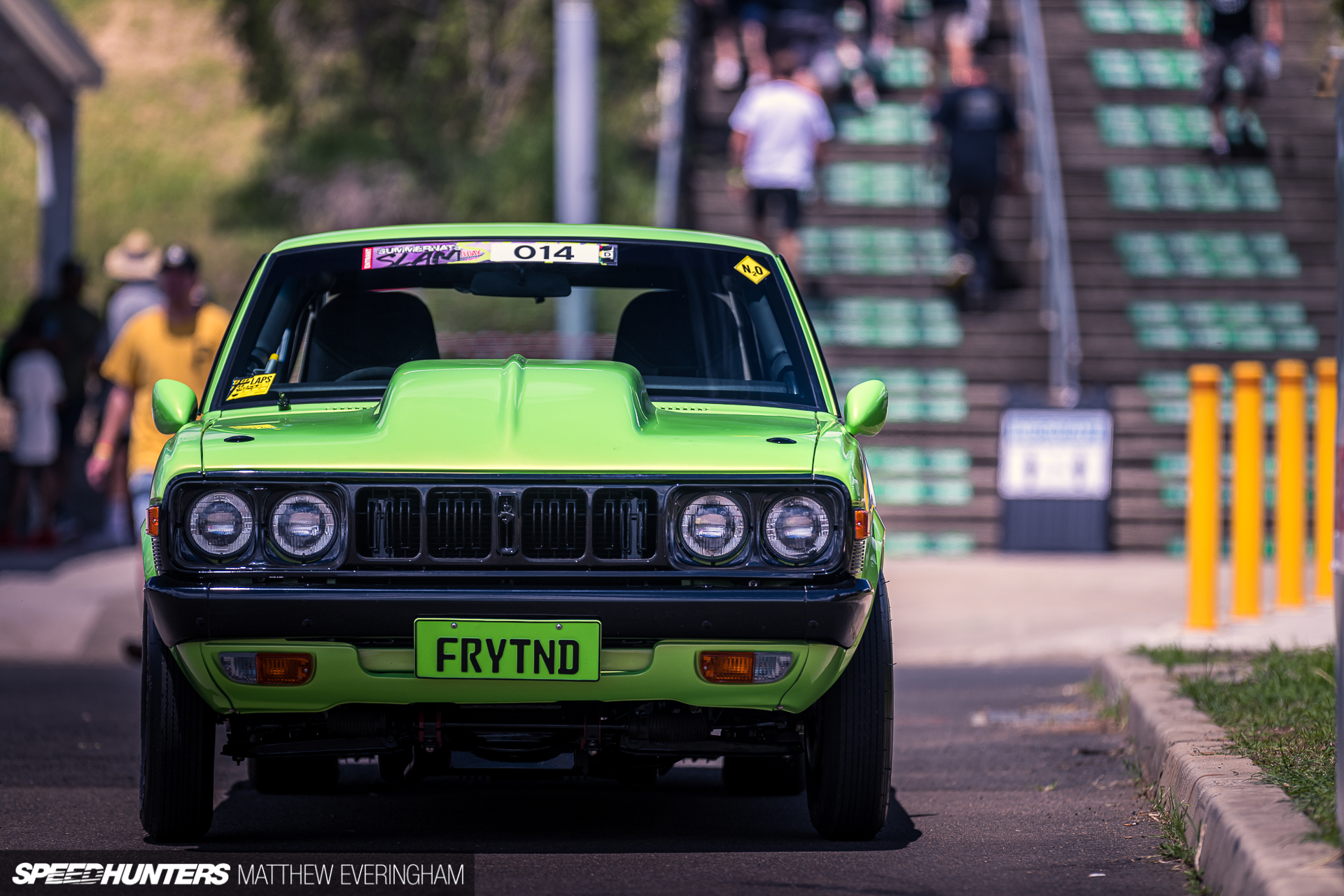 Dropping The Hammer At Summernats Slam - Speedhunters