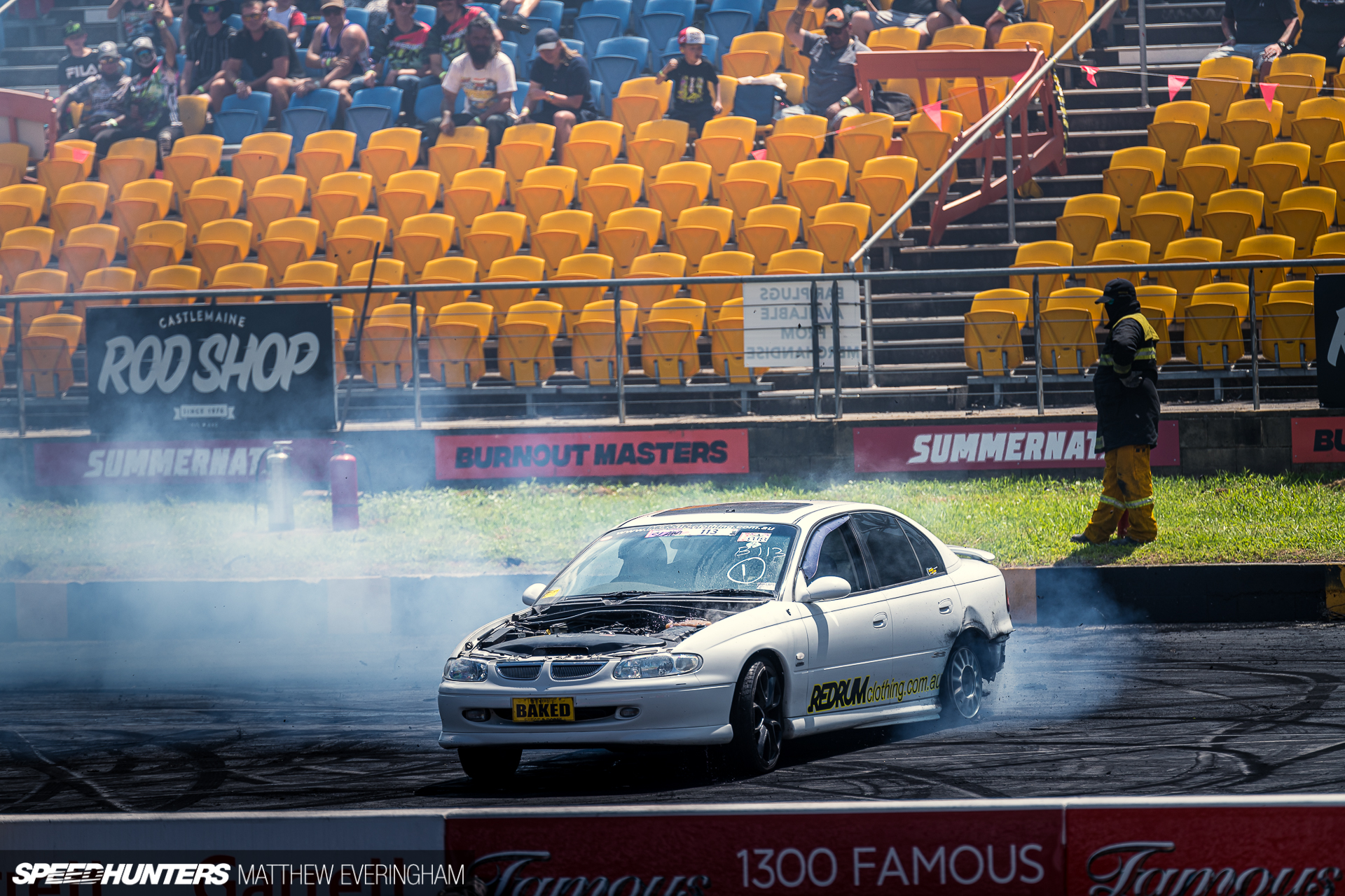 Dropping The Hammer At Summernats Slam - Speedhunters