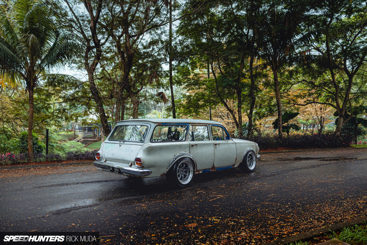 A Holden EJ Wagon Project Like No Other - Speedhunters
