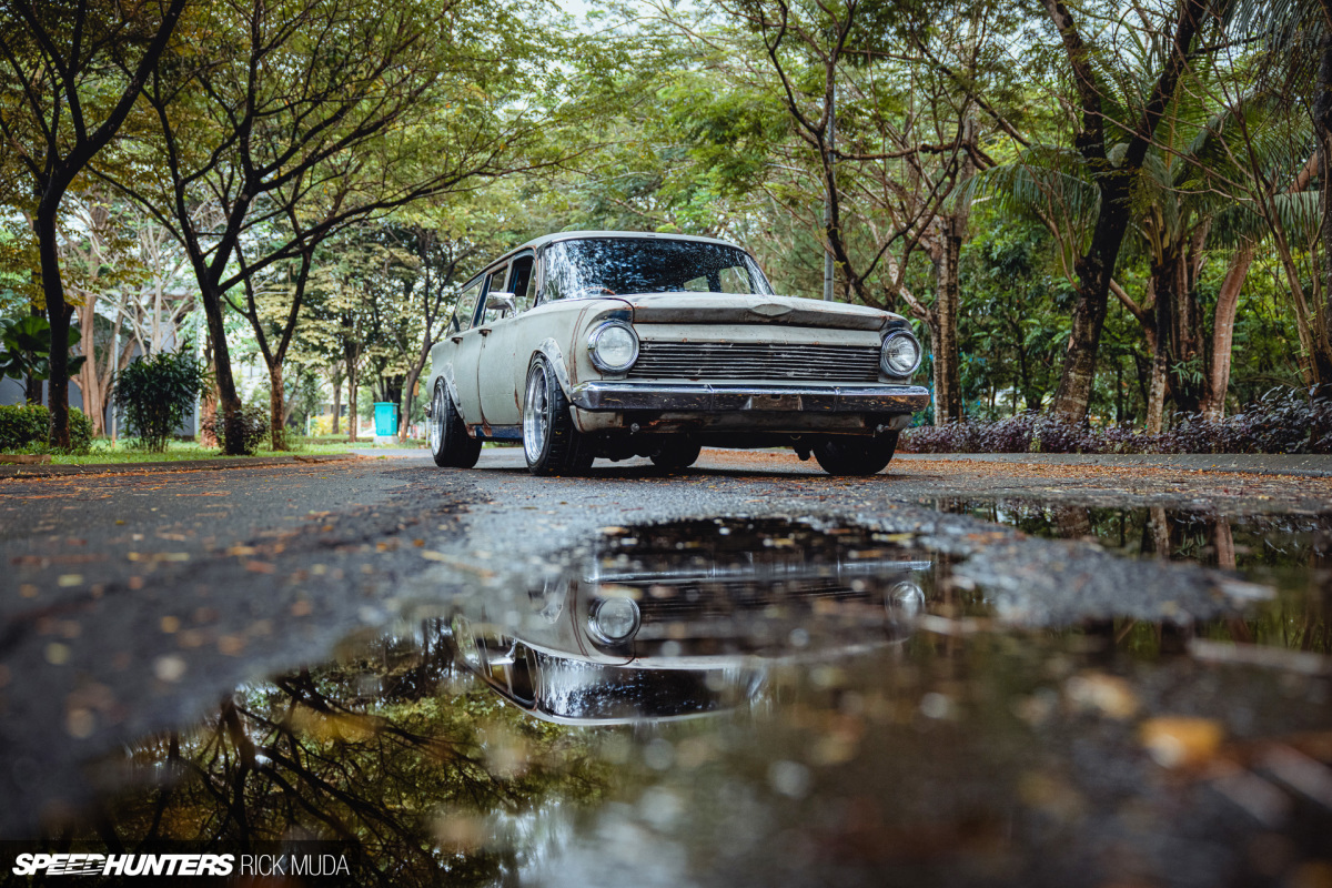 A Holden EJ Wagon Project Like No Other - Speedhunters