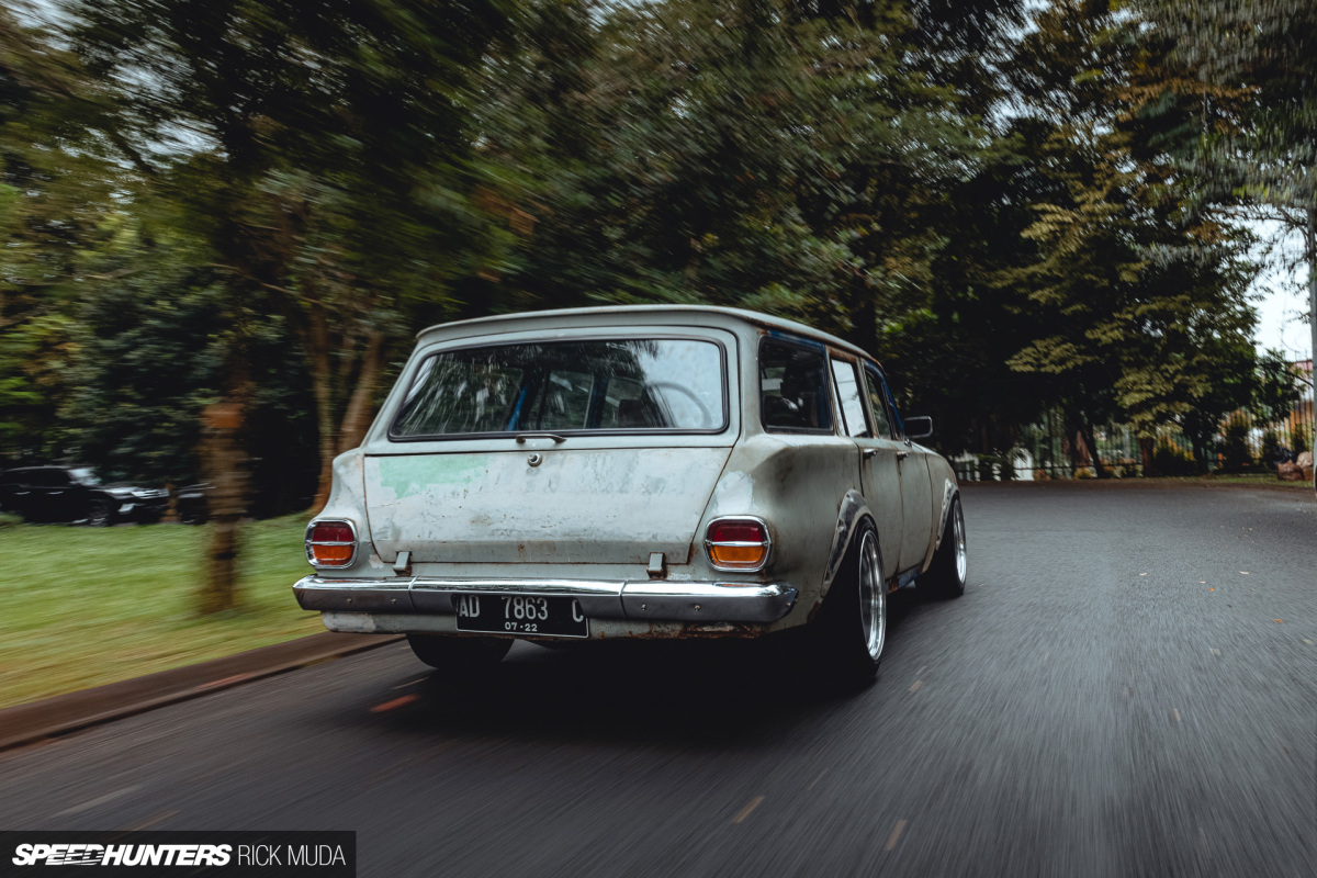A Holden EJ Wagon Project Like No Other - Speedhunters