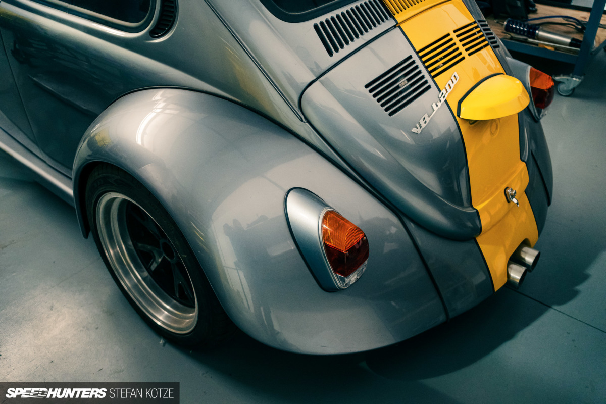The Small South African Company Building 450hp Beetles - Speedhunters