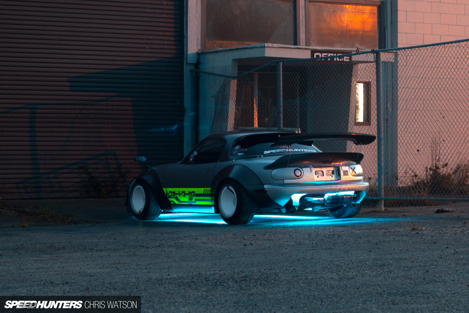 How To Build A Cyberpunk MX-5, Computer-Free - Speedhunters