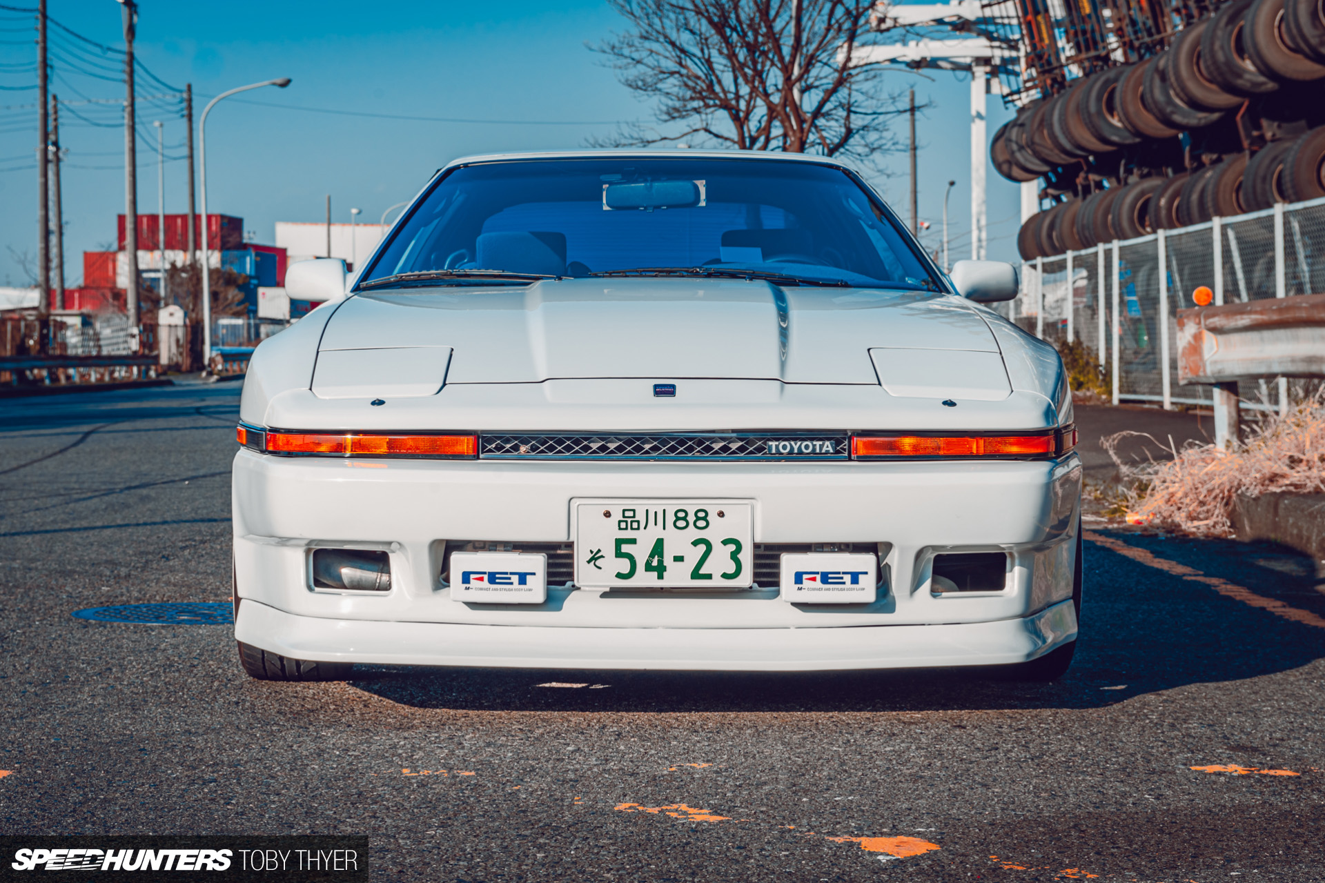 Cruising Yokohama In A 600PS 2JZ-Swapped MkIII Supra - Speedhunters