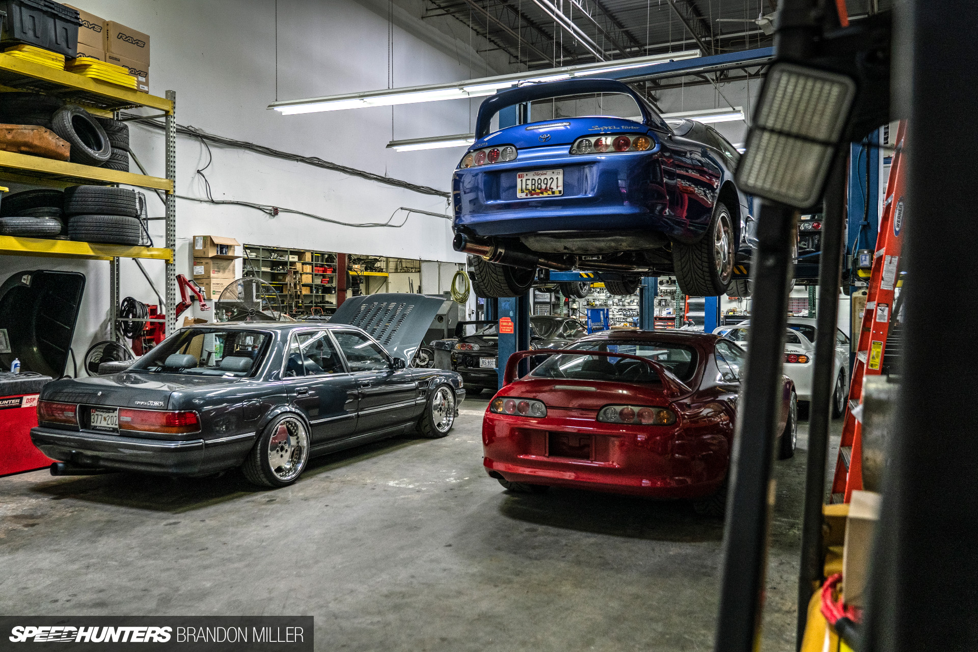 Freed Engineering: The A80 Supra & 2JZ Swap Shop - Speedhunters