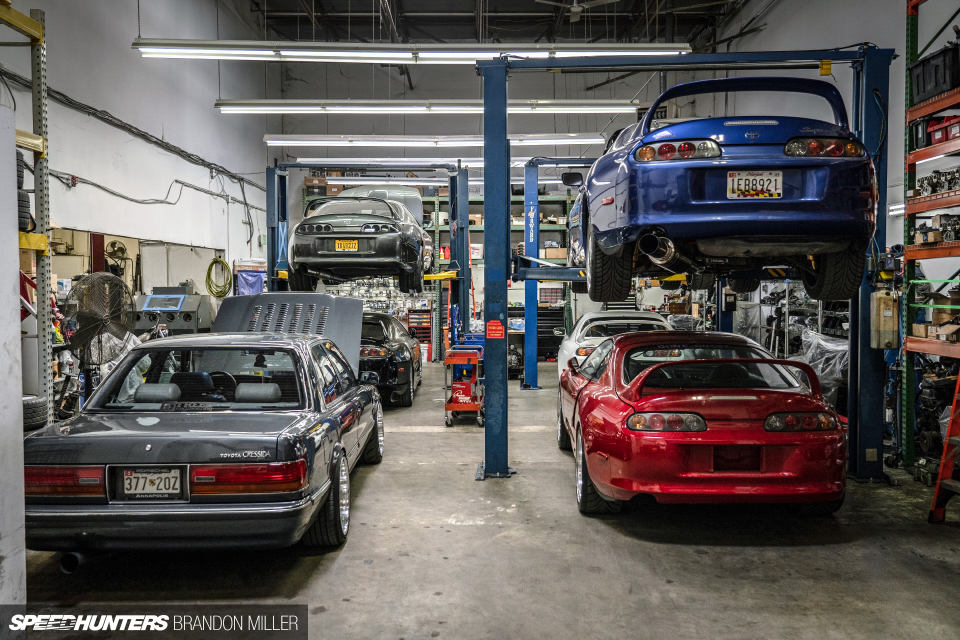 Freed Engineering: The A80 Supra & 2JZ Swap Shop - Speedhunters