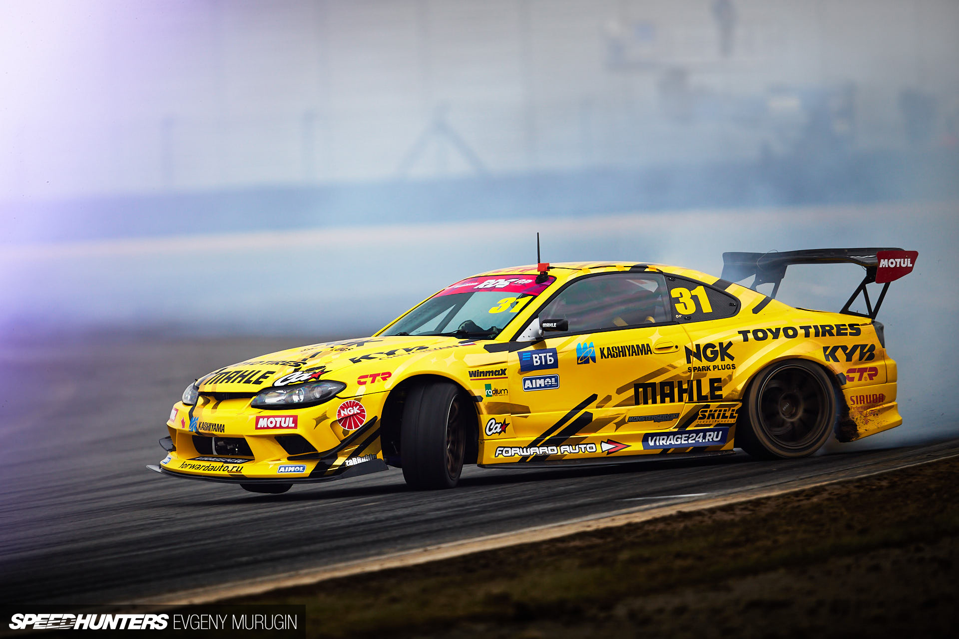 Shock & Awe: The Russian Drift Series' Spectacular Season Opener ...