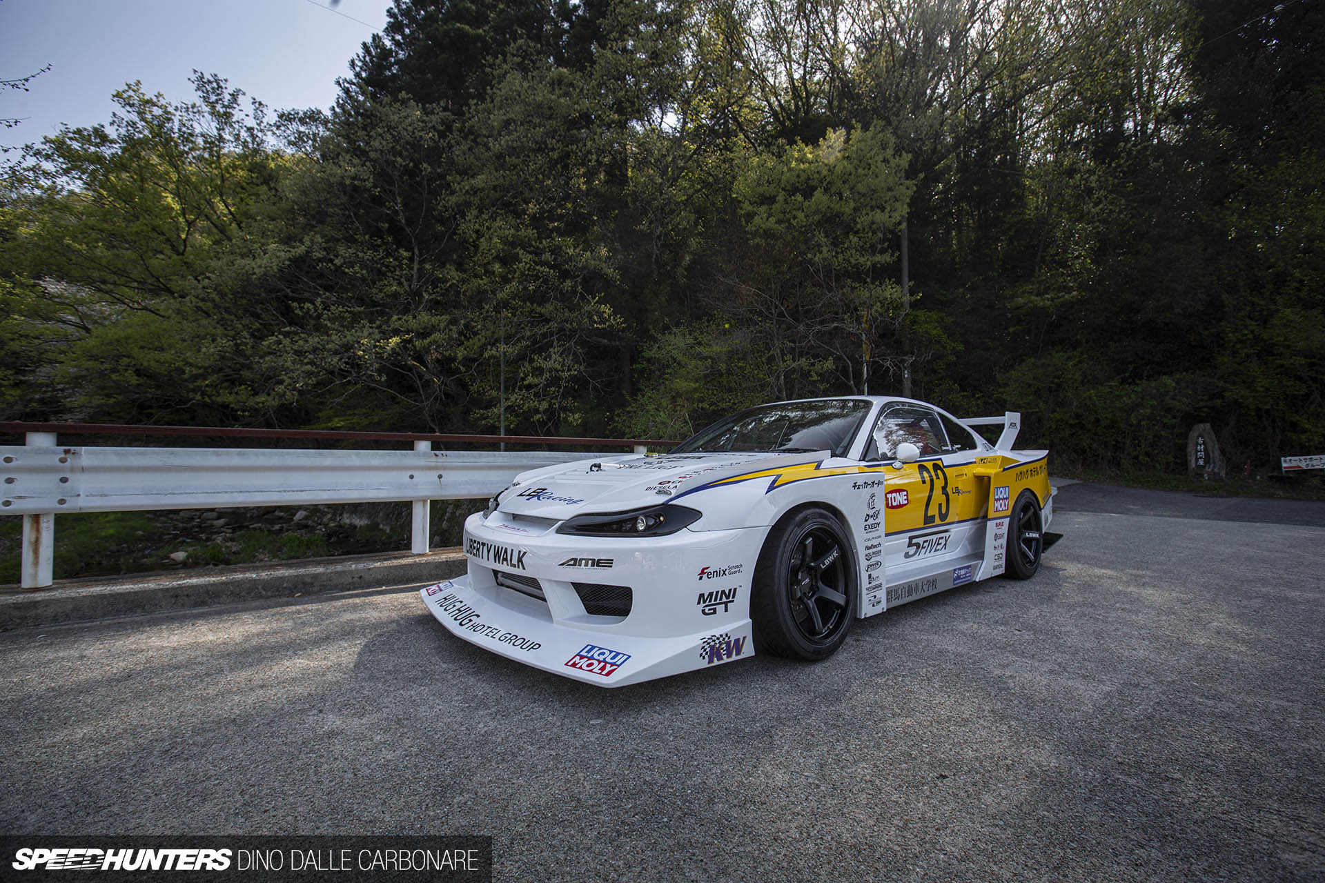 Not All For Show: Liberty Walk Builds A 1,200hp 4-Rotor S15 - Speedhunters