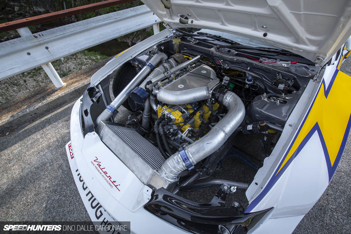 Not All For Show: Liberty Walk Builds A 1,200hp 4-Rotor S15 - Speedhunters