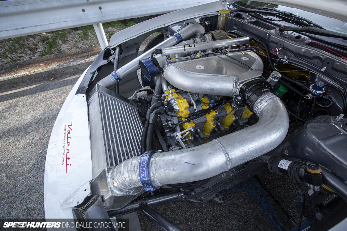 Not All For Show: Liberty Walk Builds A 1,200hp 4-Rotor S15 - Speedhunters