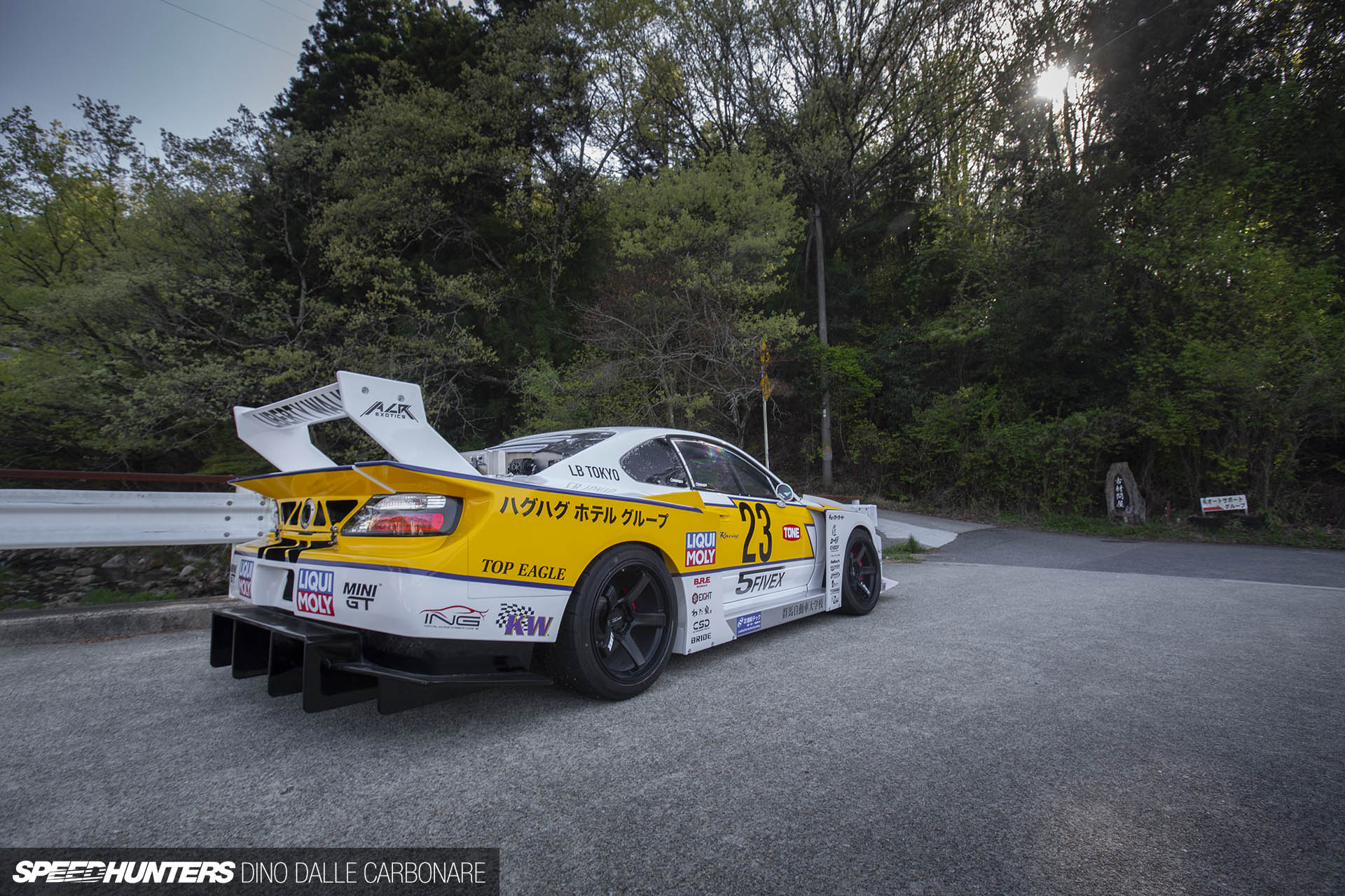 Not All For Show: Liberty Walk Builds A 1,200hp 4-Rotor S15 - Speedhunters