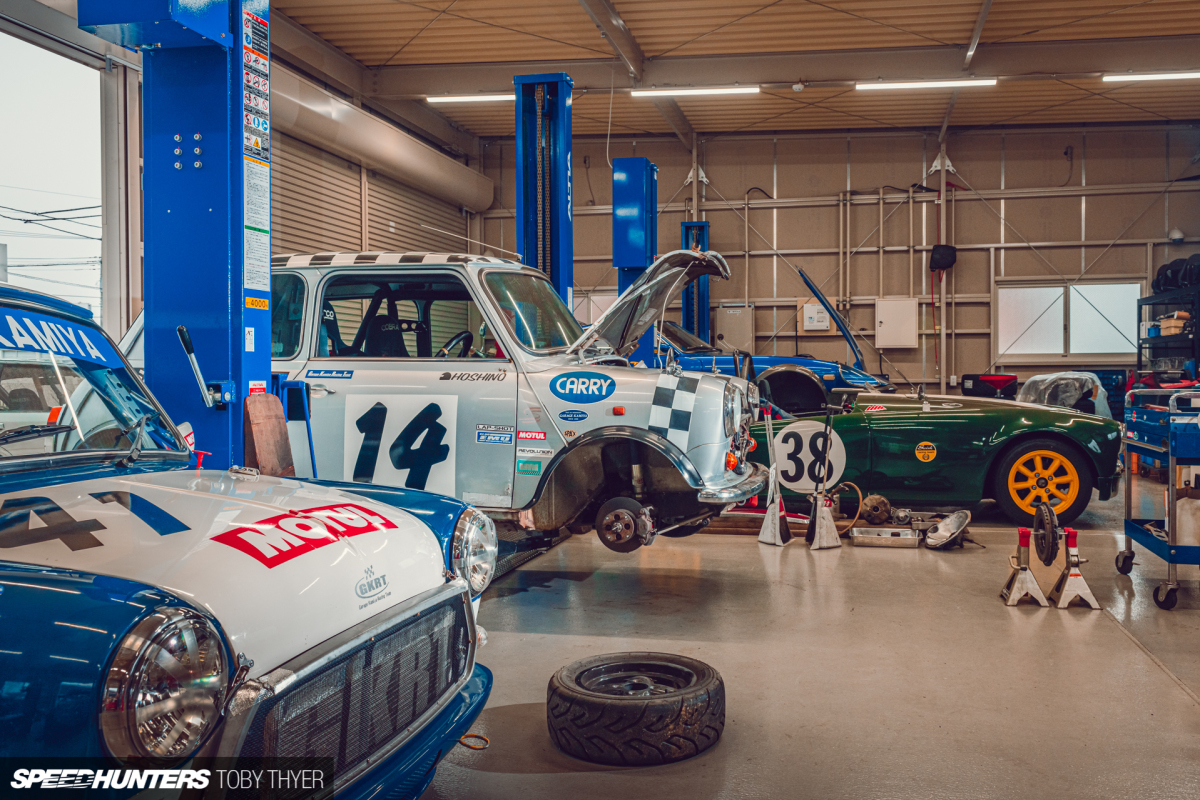 Racing Minis & More At Garage Kamiya - Speedhunters
