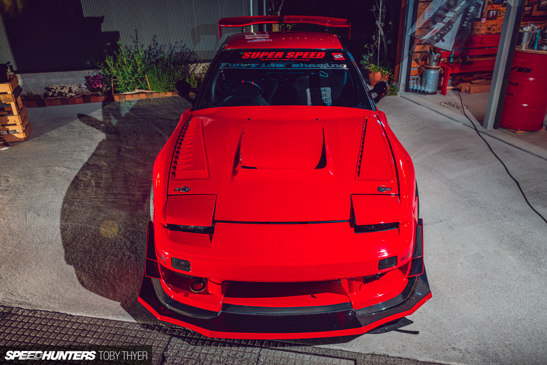 Meeting Seki-san & His 585hp Nissan 180SX - Speedhunters