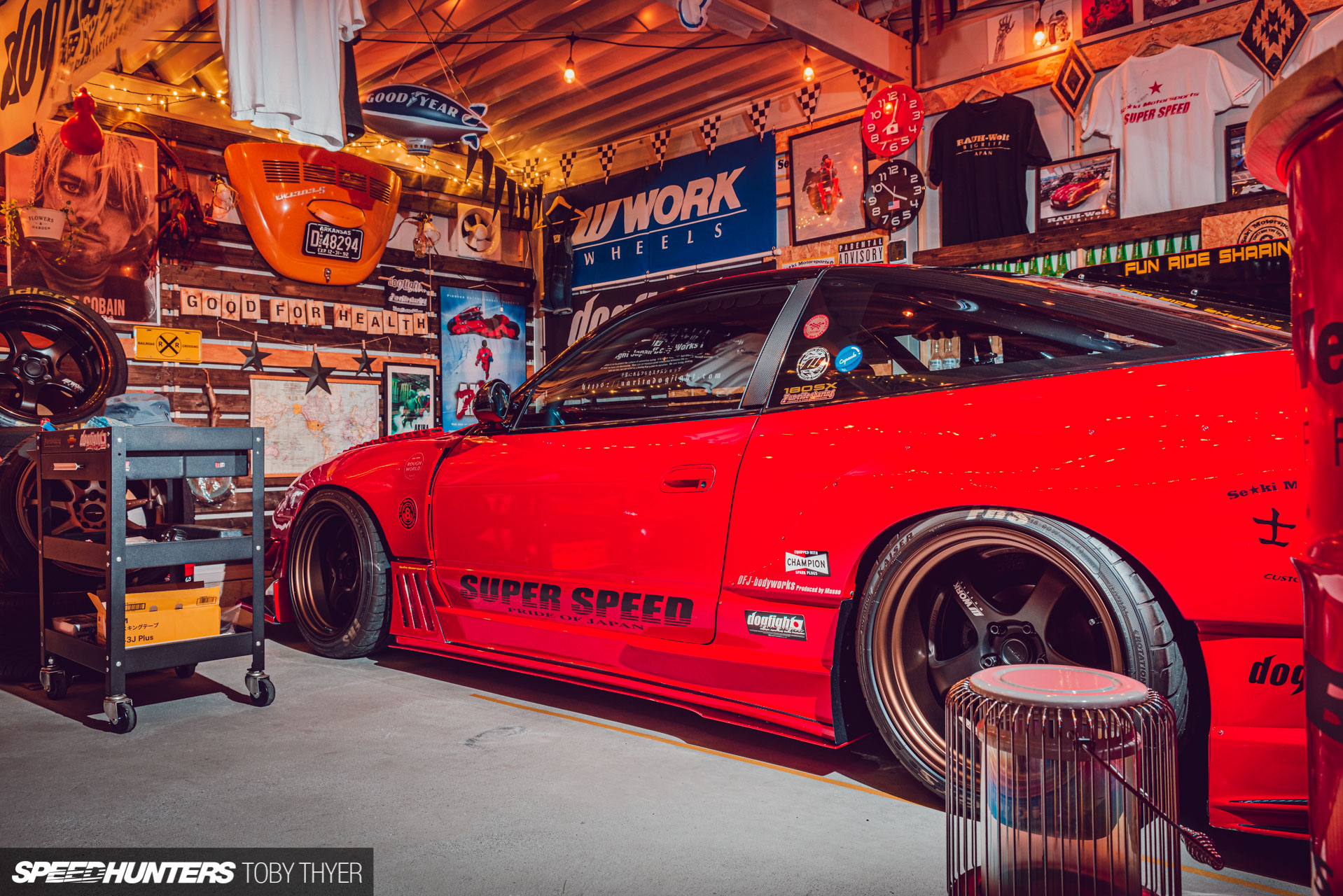 Meeting Seki-san & His 585hp Nissan 180SX - Speedhunters