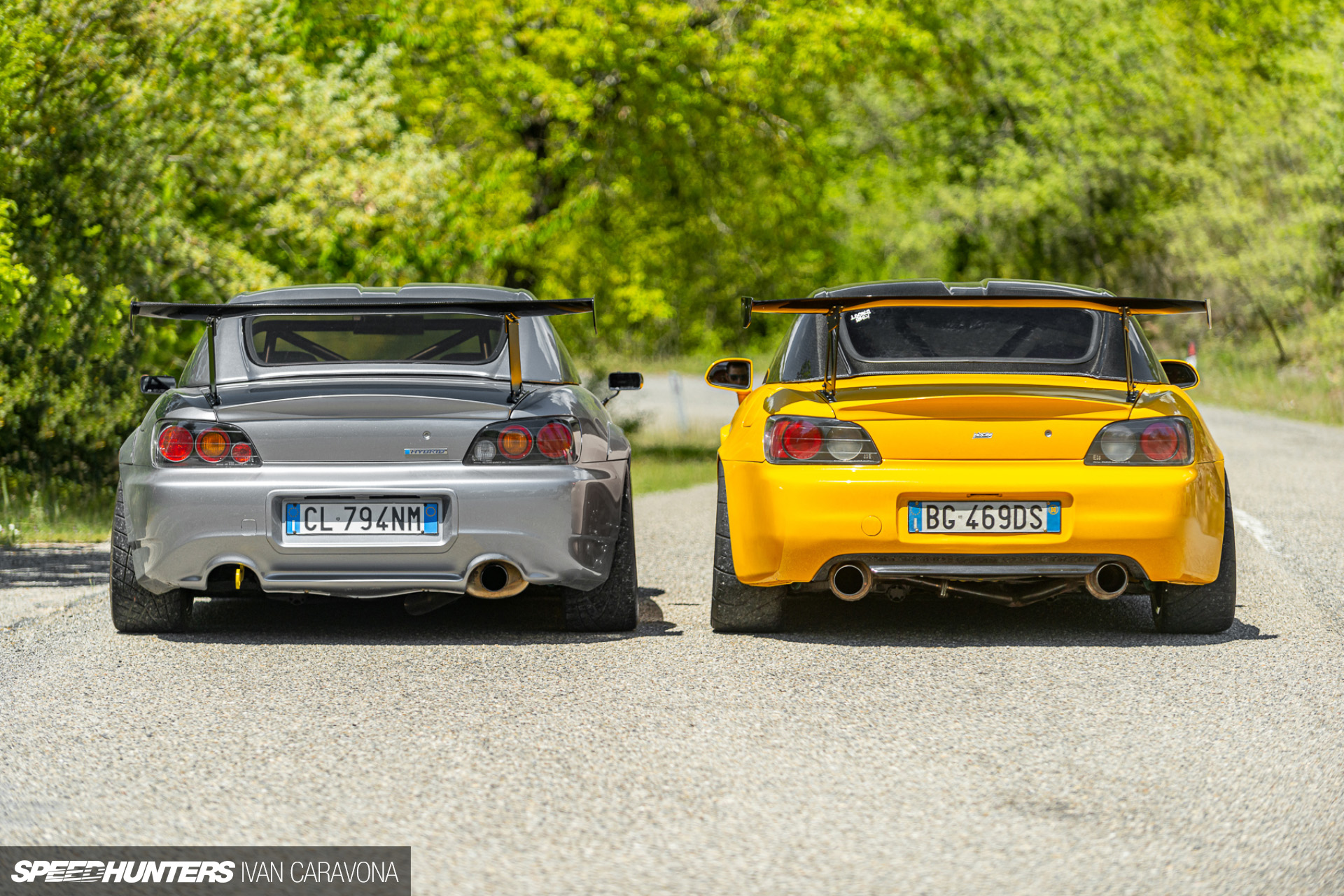 Heart & Soul: Two Honda S2000s From Italy - Speedhunters
