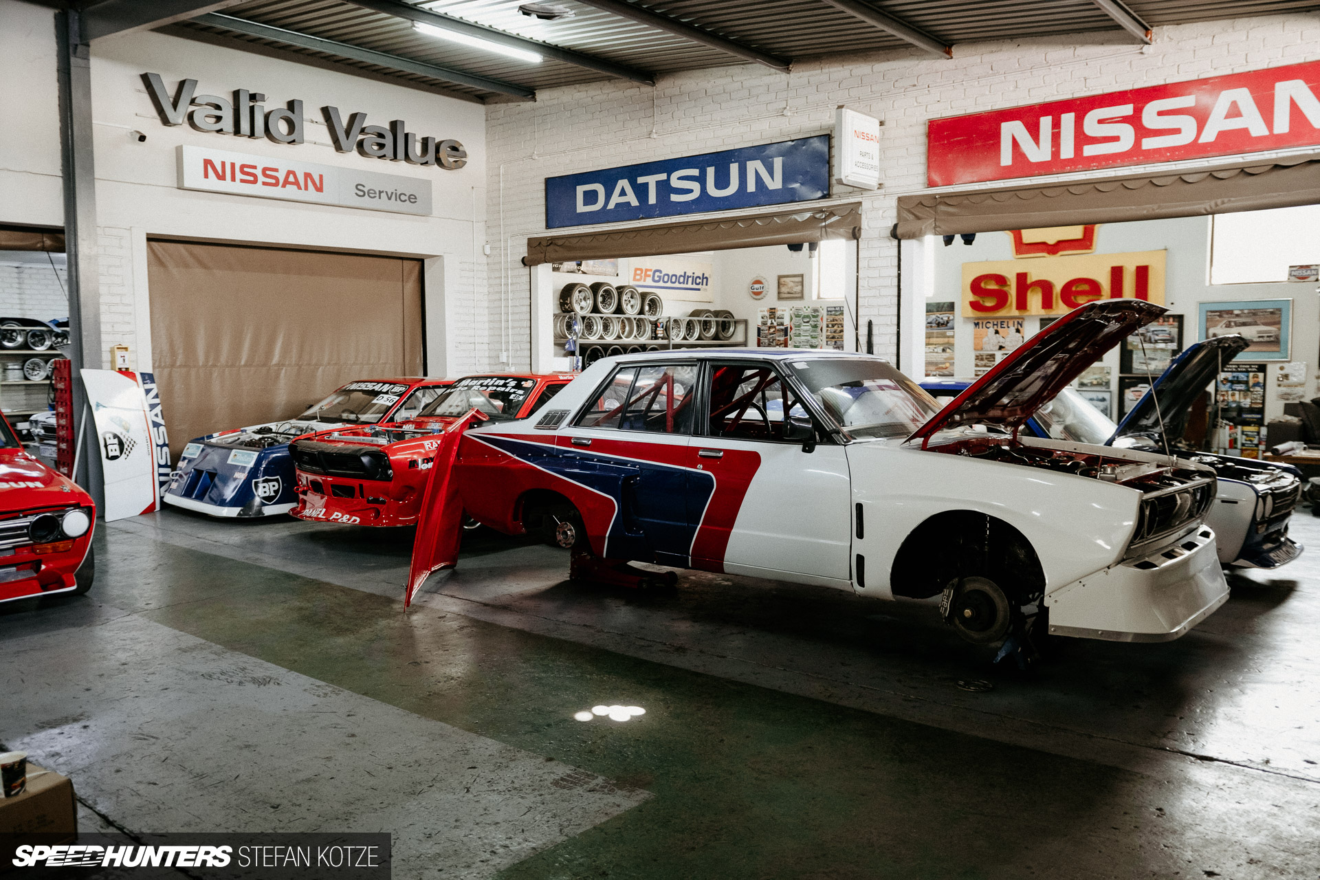 A Peek Inside The Datsun Shop - Speedhunters
