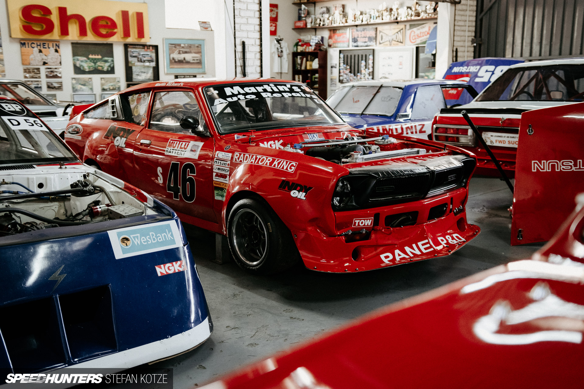 A Peek Inside The Datsun Shop - Speedhunters
