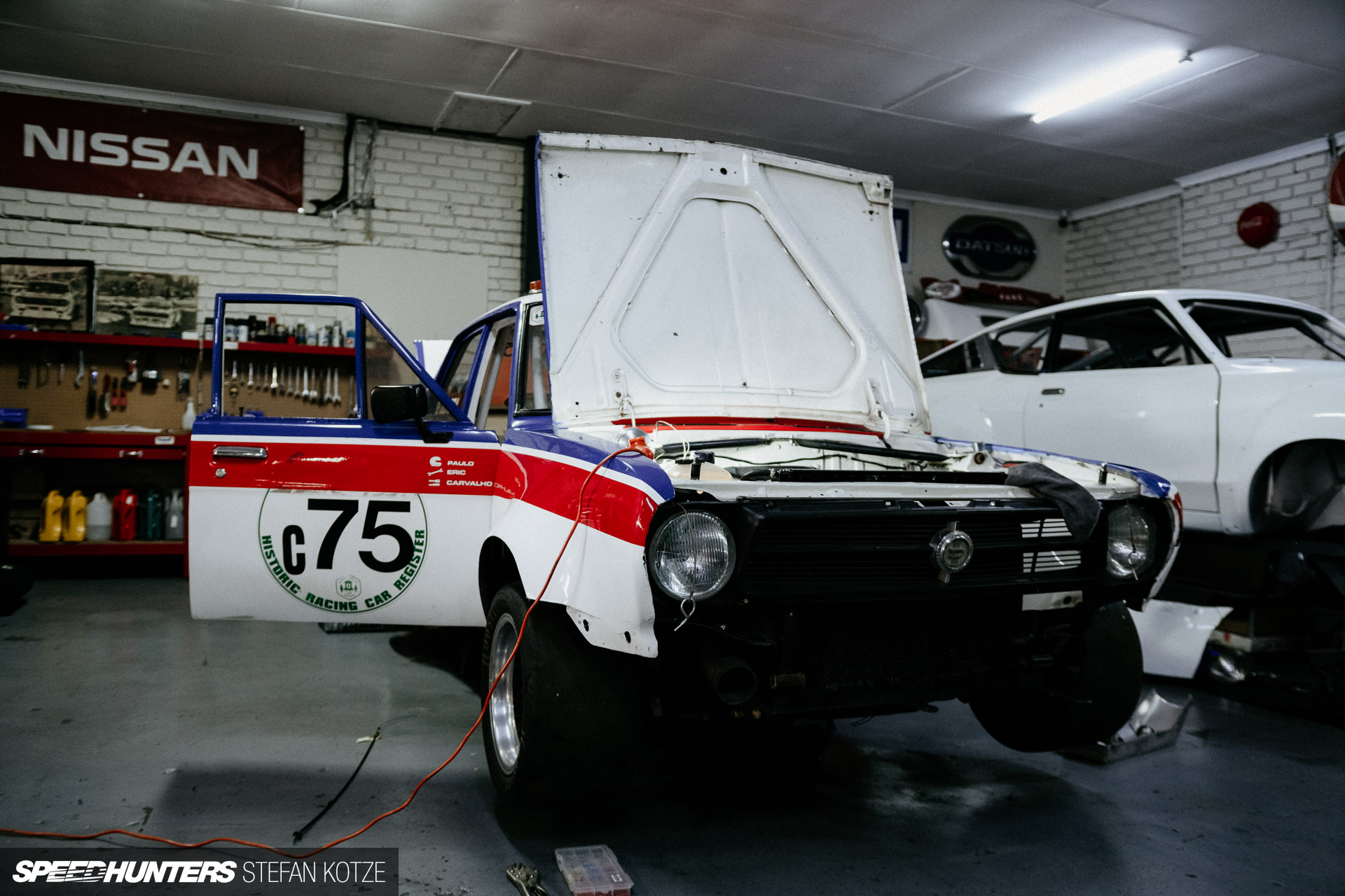 A Peek Inside The Datsun Shop - Speedhunters
