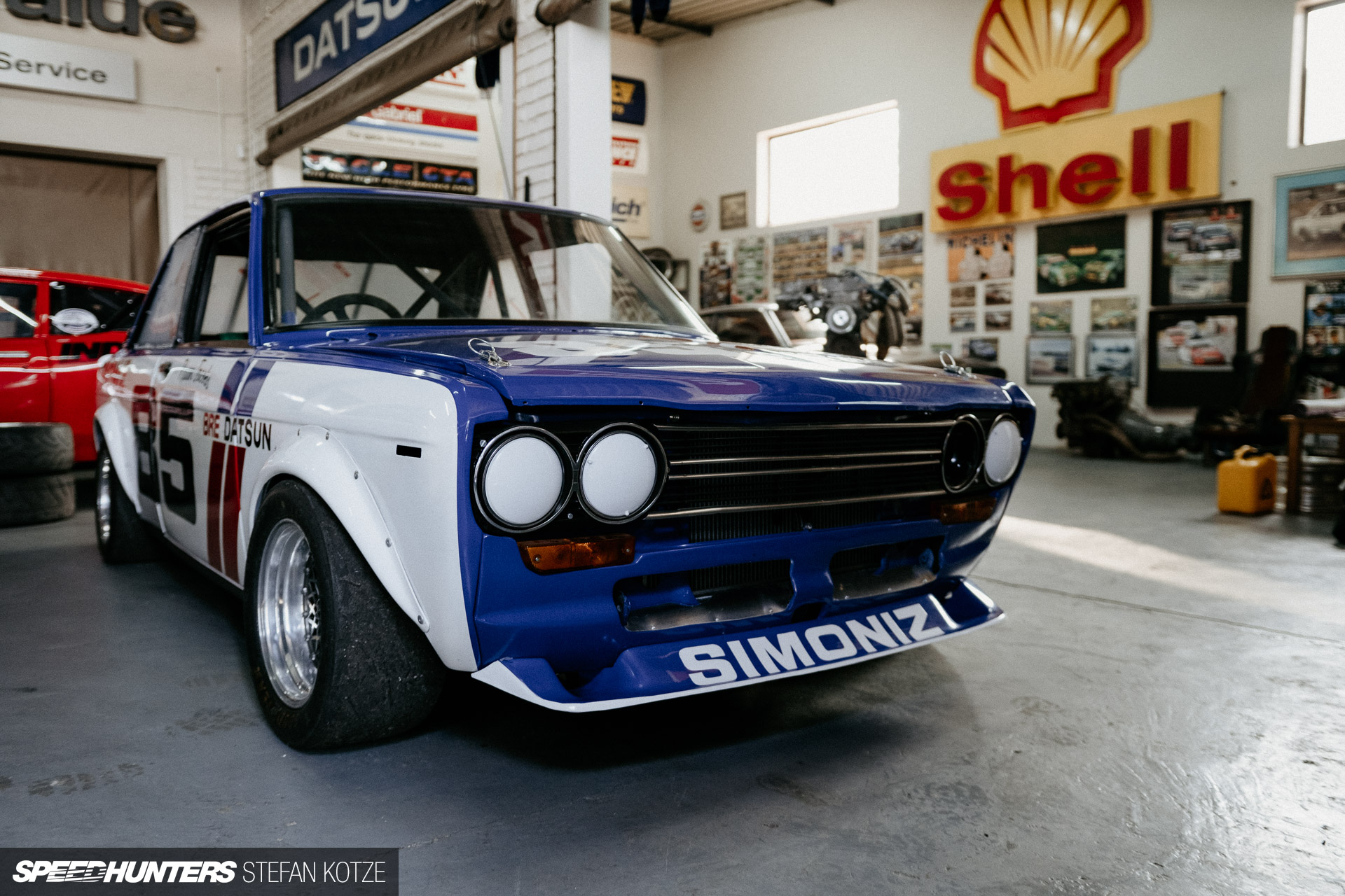A Peek Inside The Datsun Shop - Speedhunters