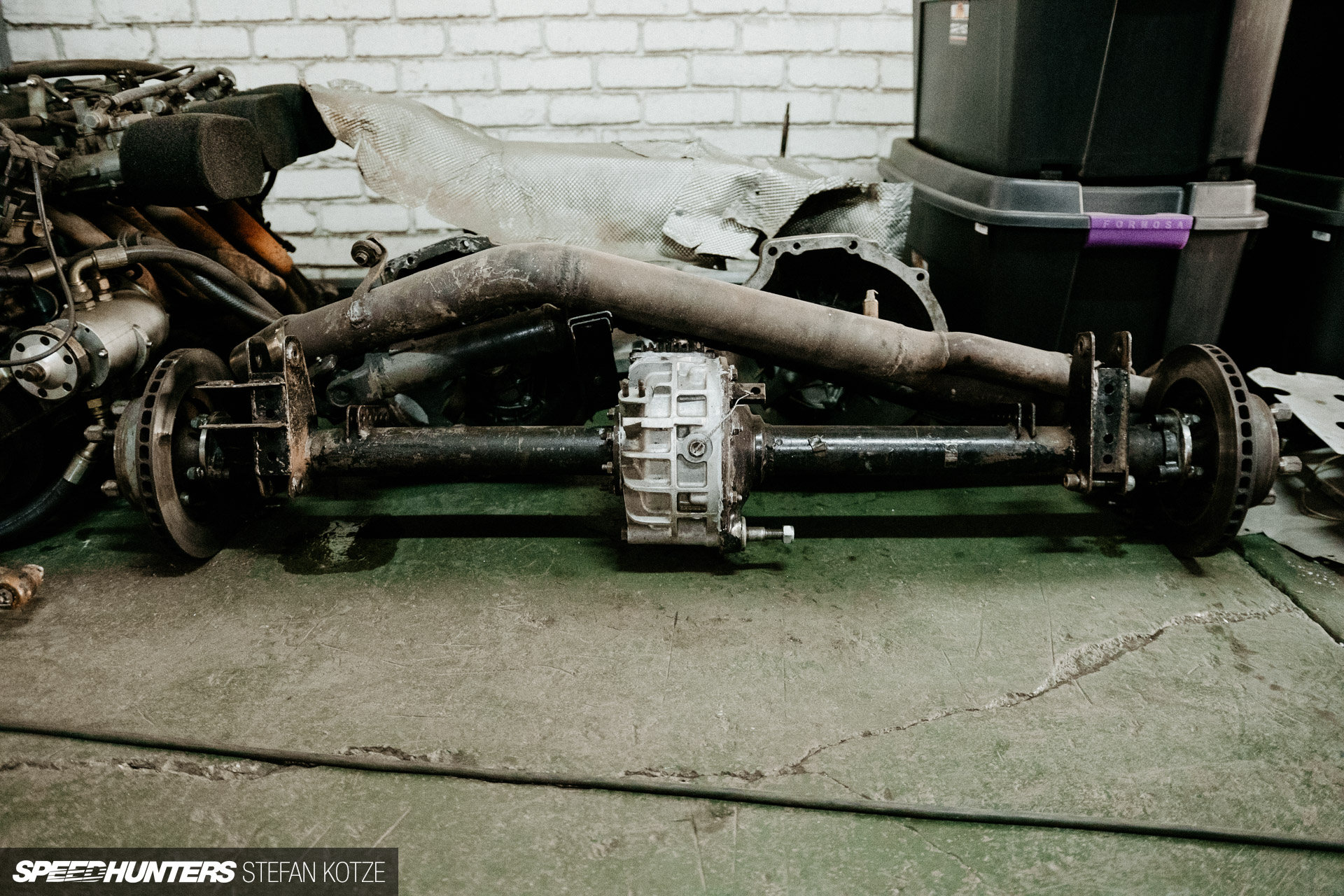 A Peek Inside The Datsun Shop - Speedhunters
