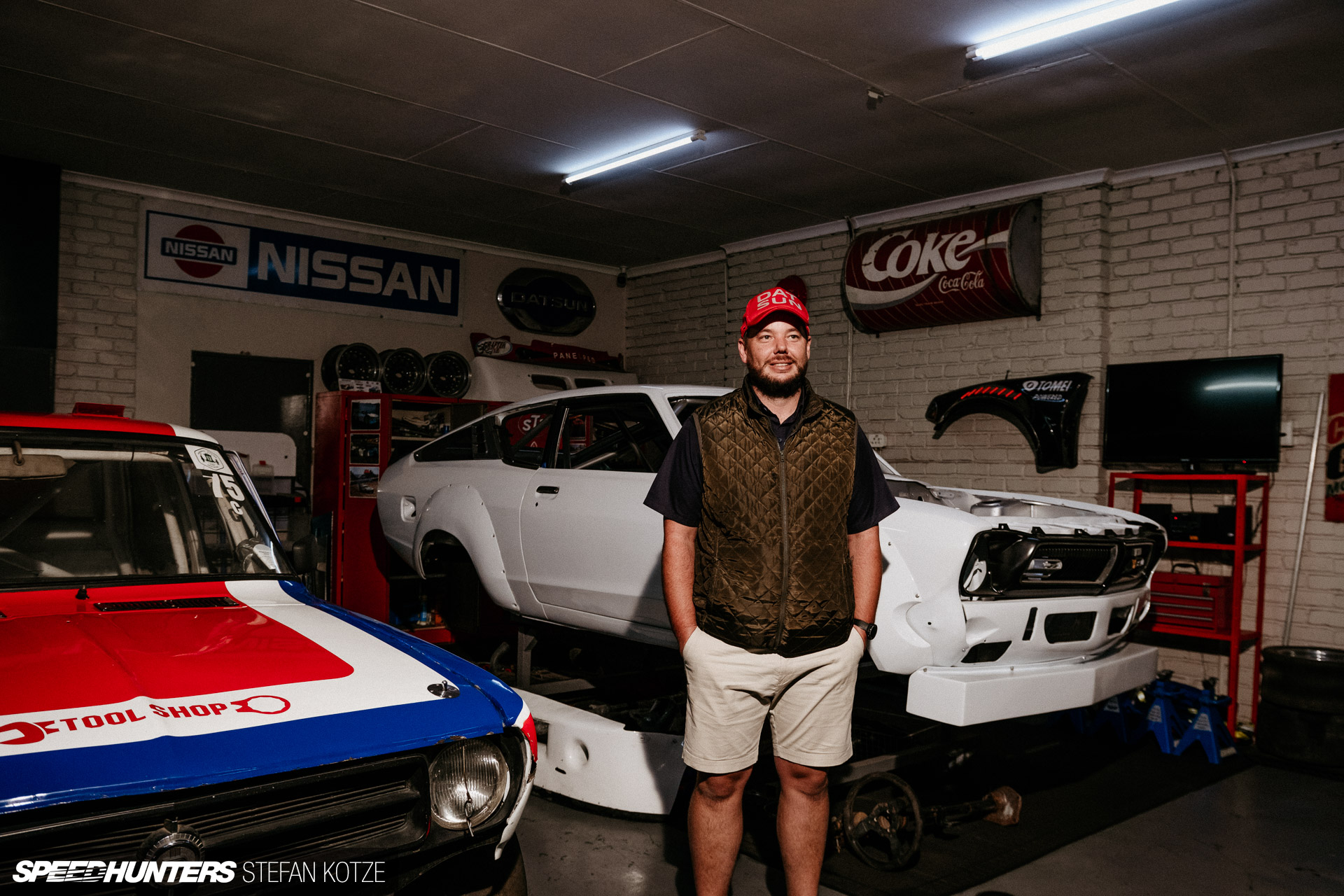 A Peek Inside The Datsun Shop - Speedhunters