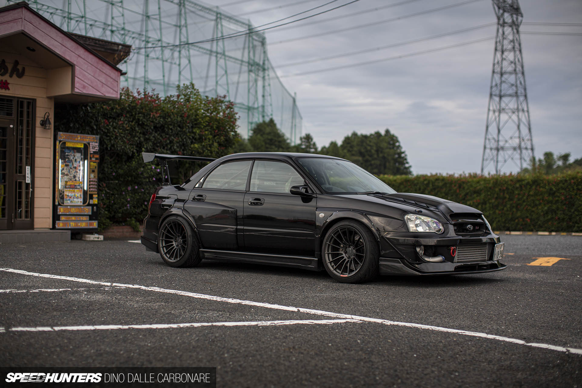 Tex Modify's Brutally Effective GDB Impreza WRX STI - Speedhunters