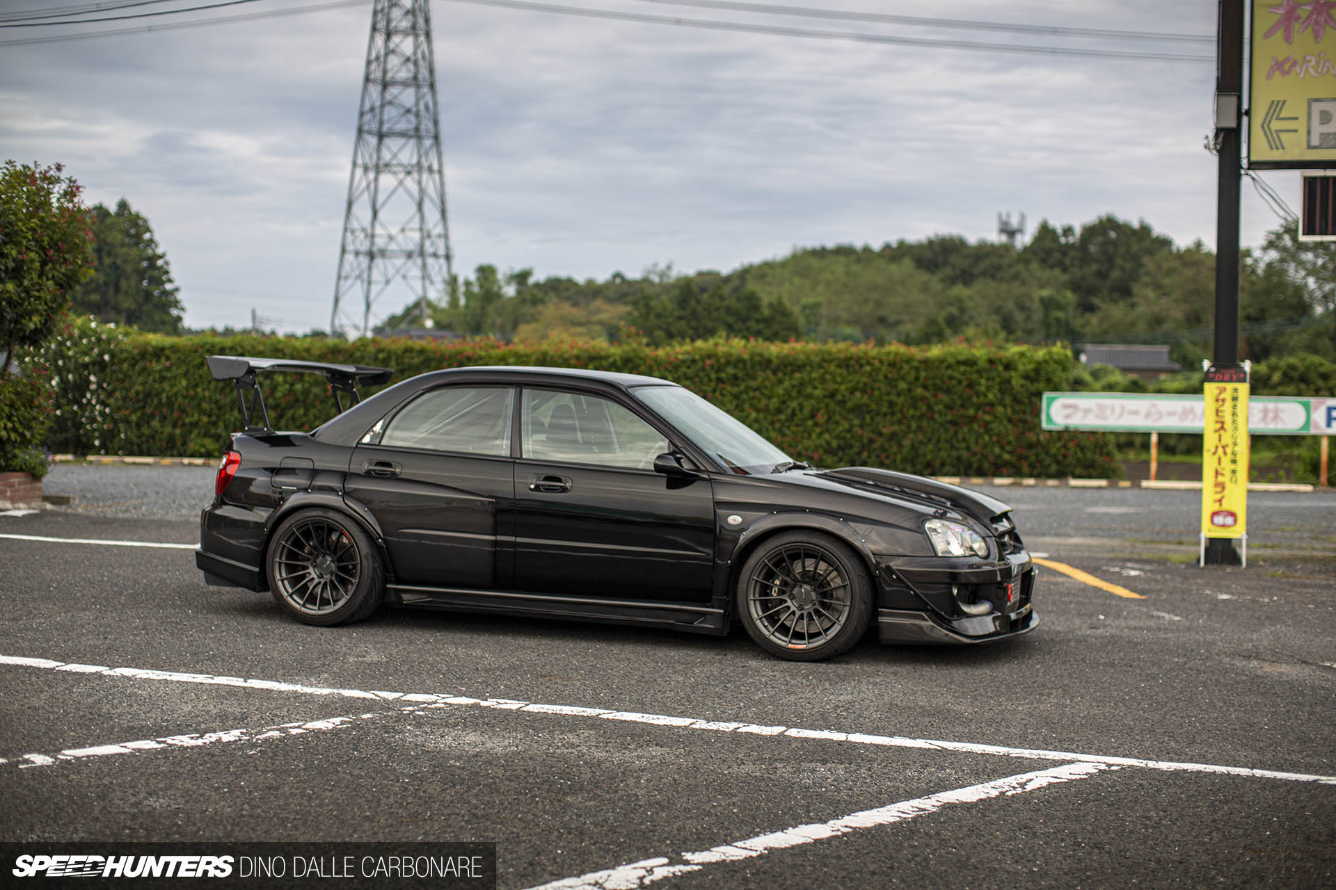 Tex Modify's Brutally Effective GDB Impreza WRX STI - Speedhunters