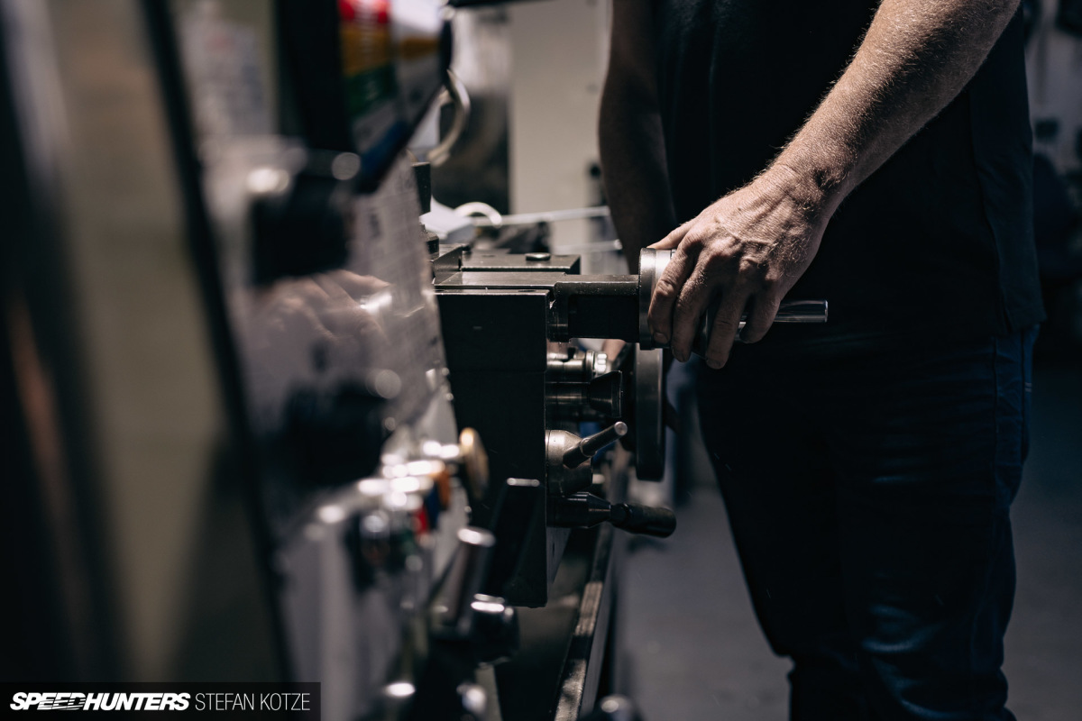 The Machining Man: Why Buy Parts When You Can Make Them - Speedhunters