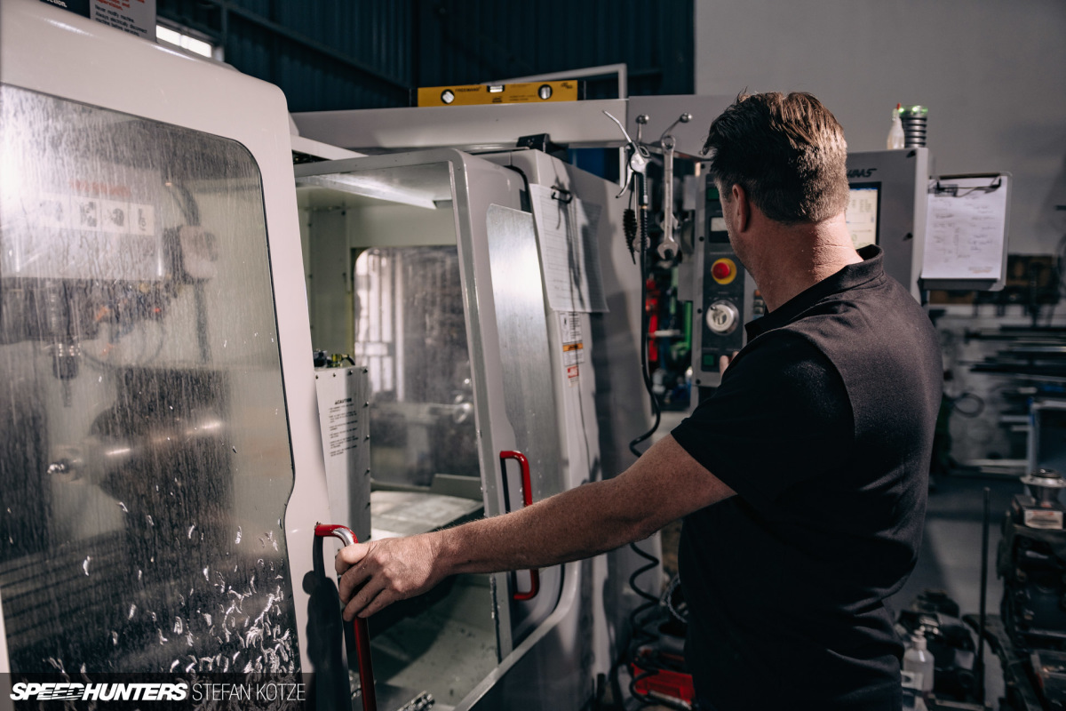 The Machining Man: Why Buy Parts When You Can Make Them - Speedhunters