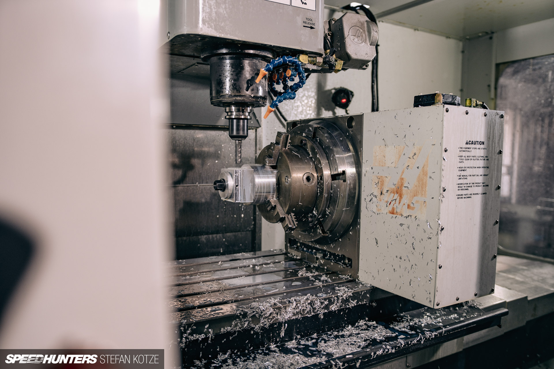 The Machining Man: Why Buy Parts When You Can Make Them - Speedhunters